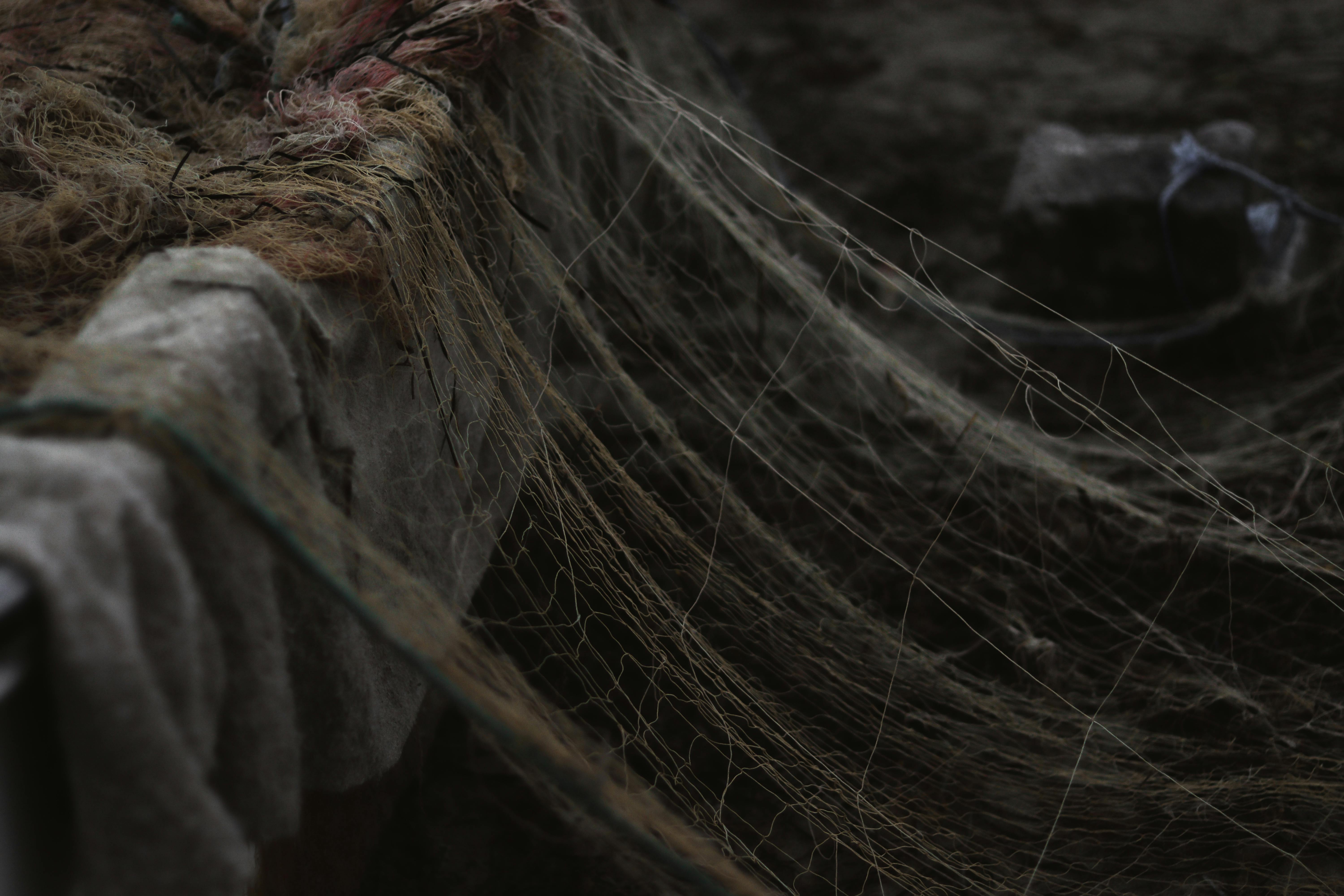 Rustic Net and Cloths · Free Stock Photo