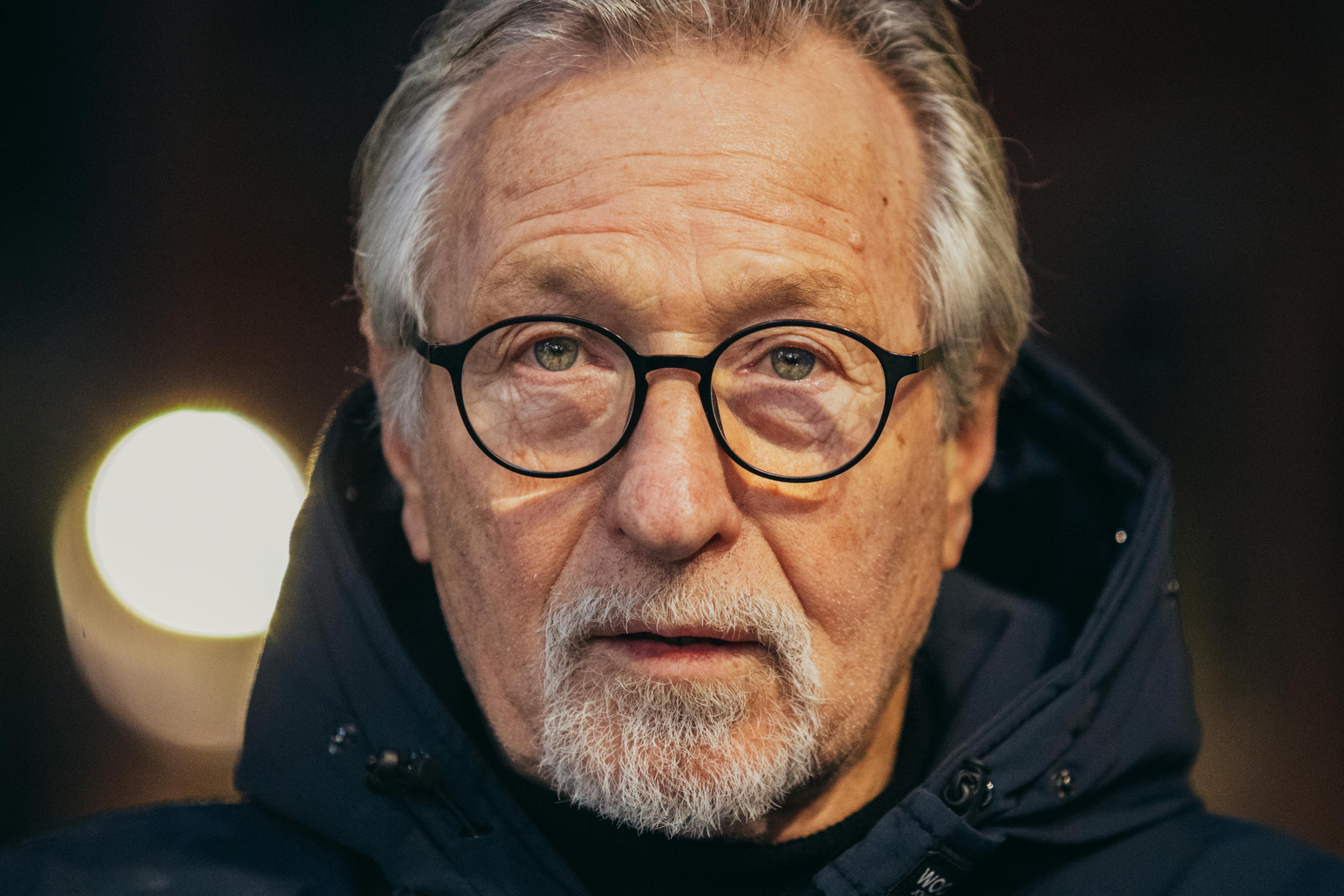 Man in Round Eyeglasses · Free Stock Photo