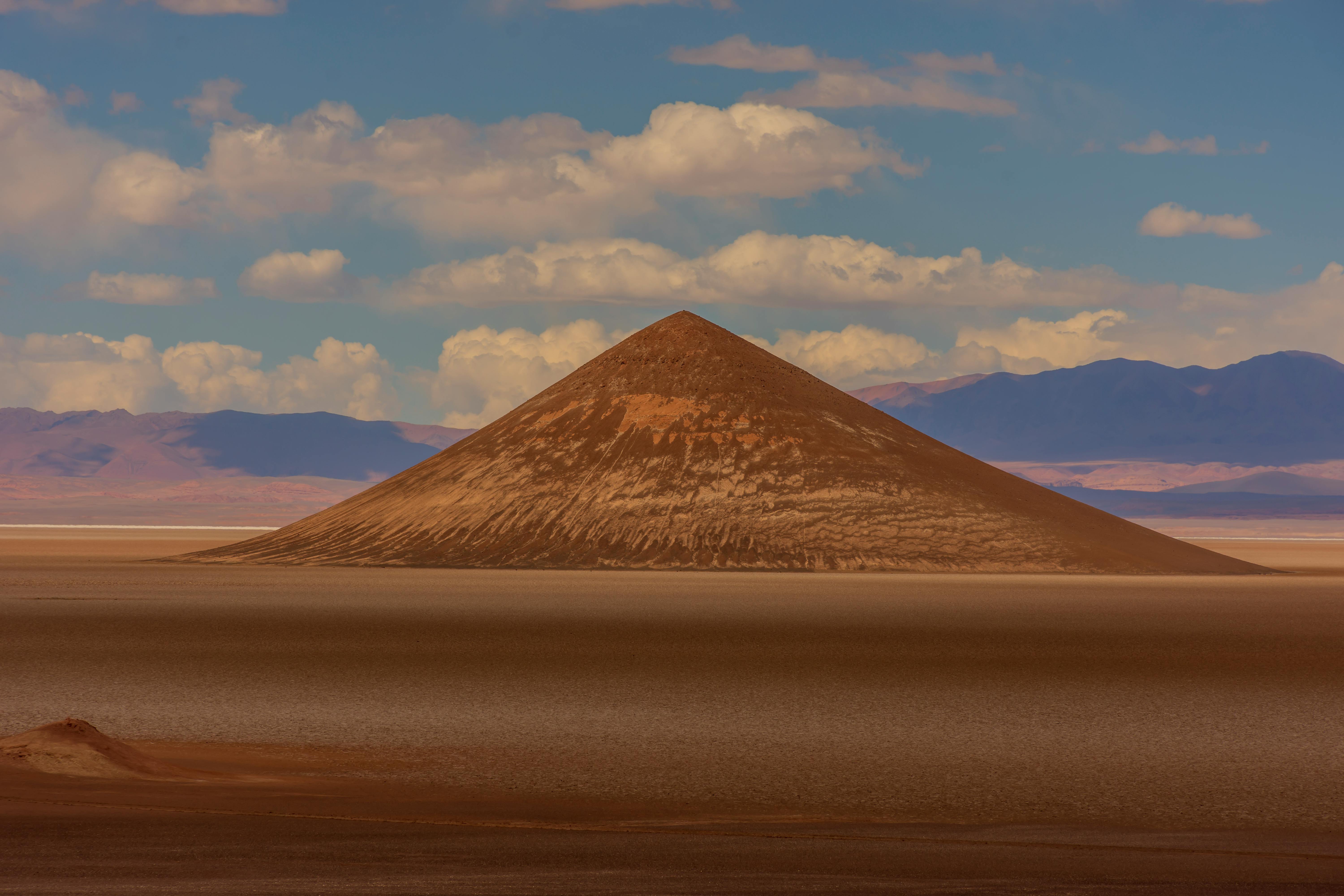 Arita Cone on Desert in Argentina · Free Stock Photo