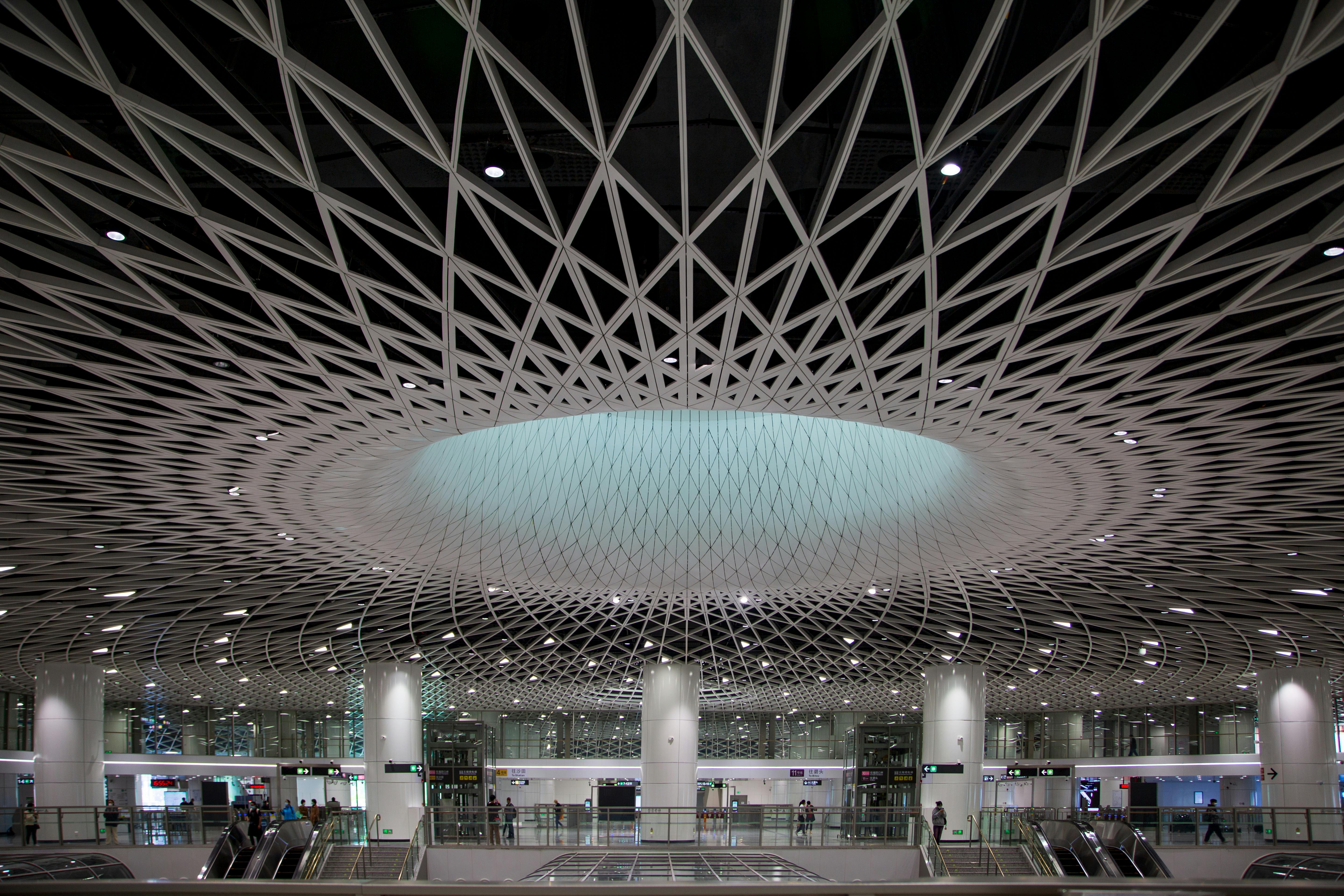 Modern Airport Interior · Free Stock Photo