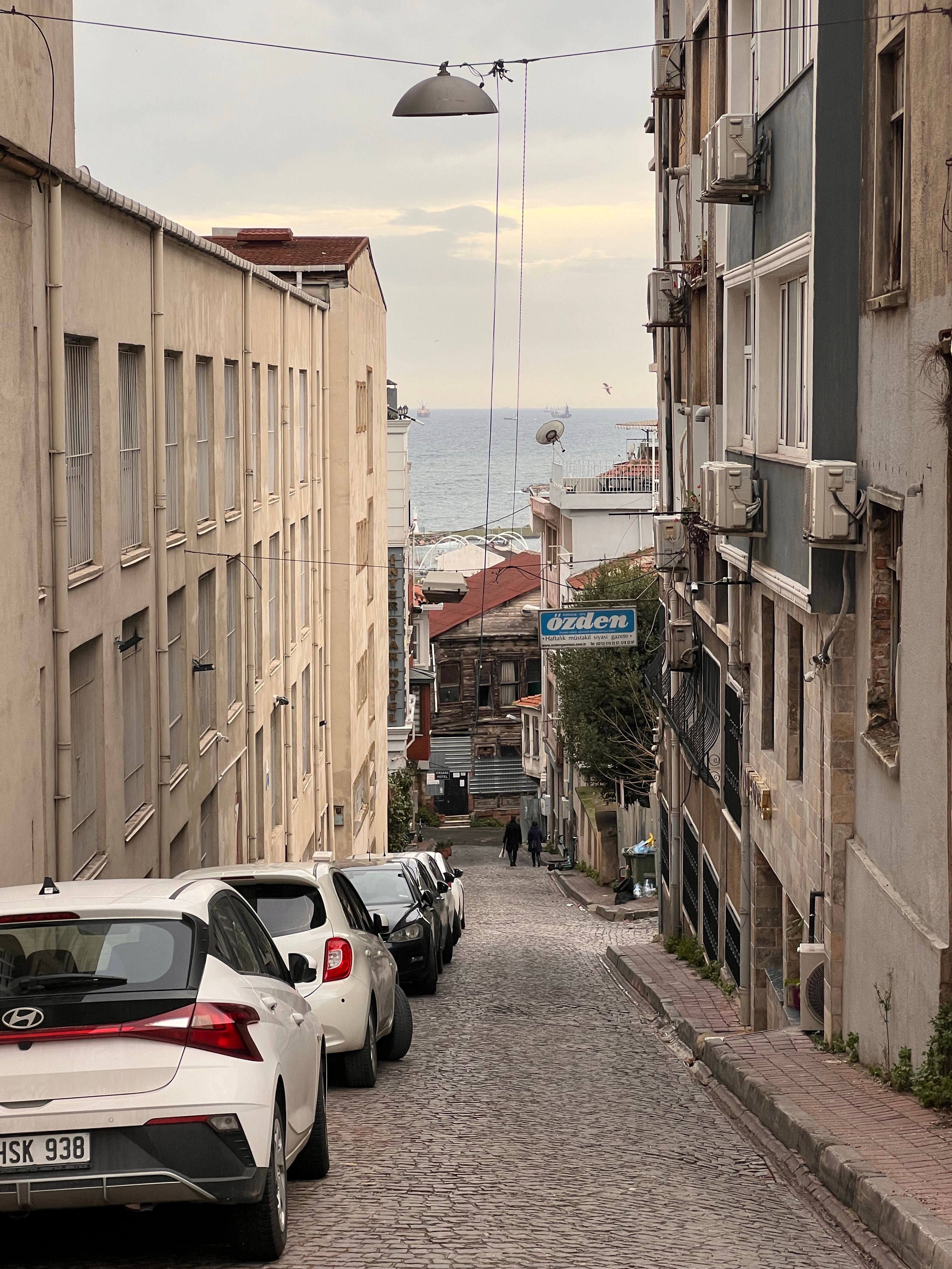 Cobblestone Street in City in Turkey · Free Stock Photo