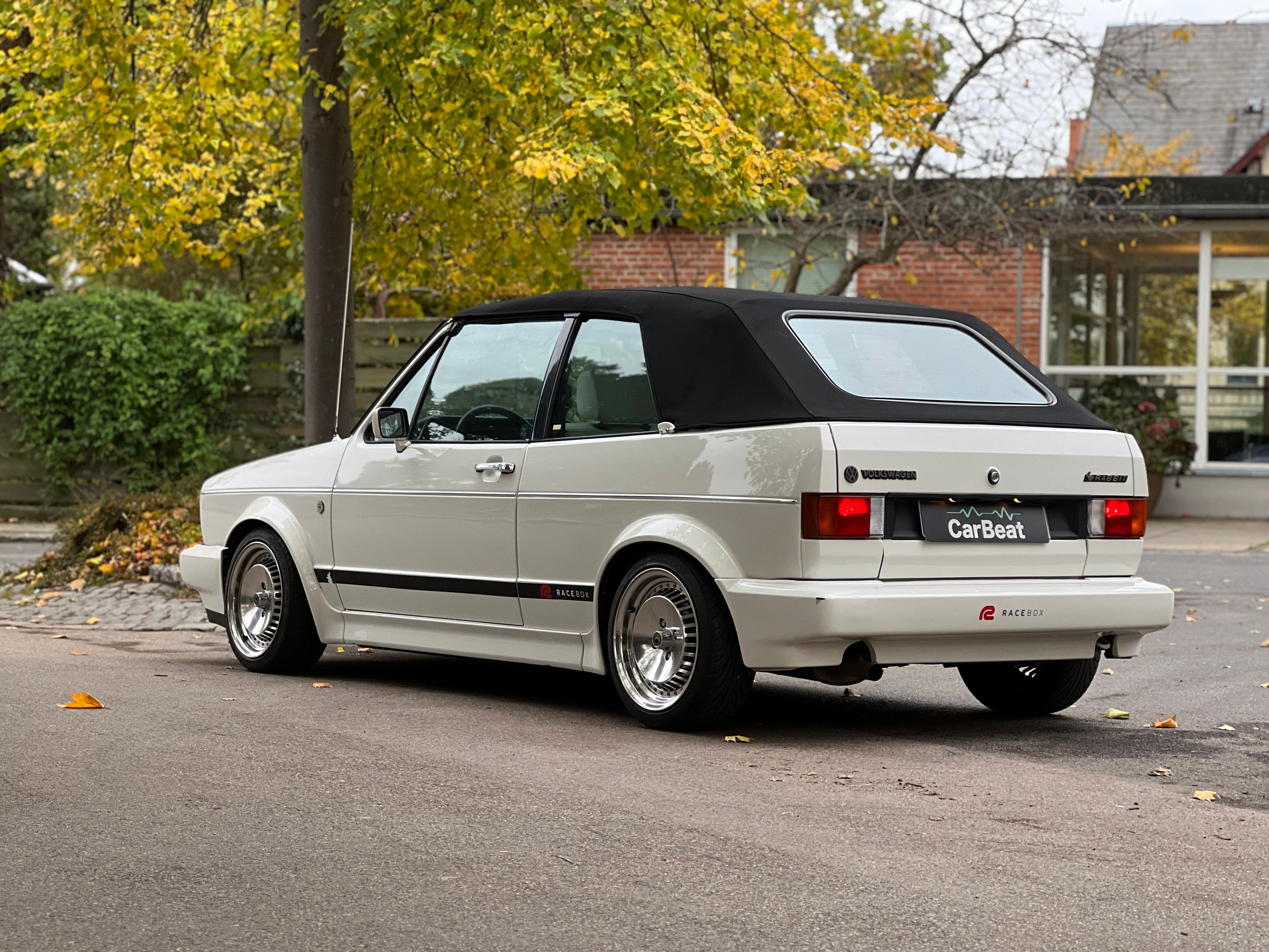 Vintage, Convertible Volkswagen Golf · Free Stock Photo