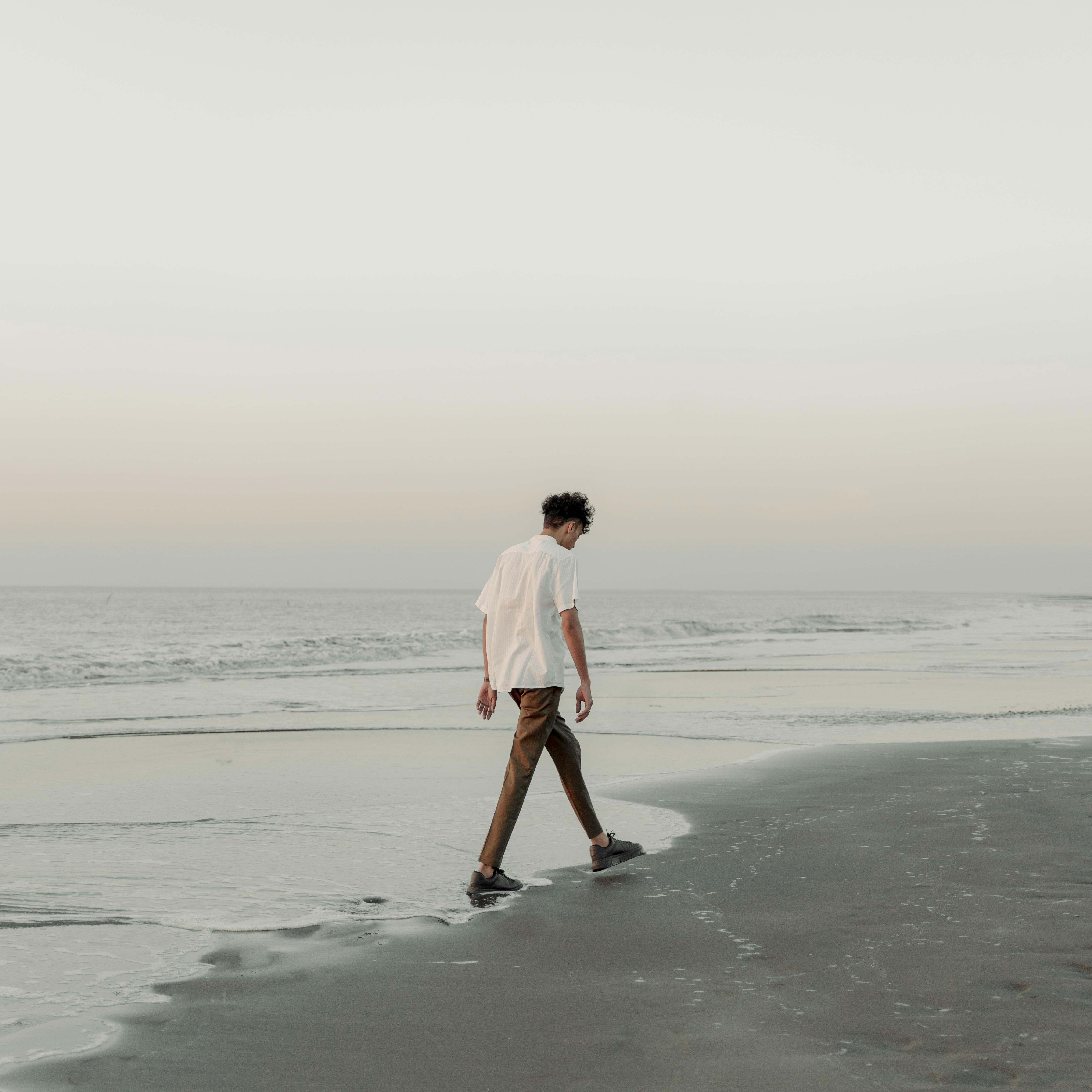 Beach At Sunset Photos, Download The BEST Free Beach At Sunset Stock ...