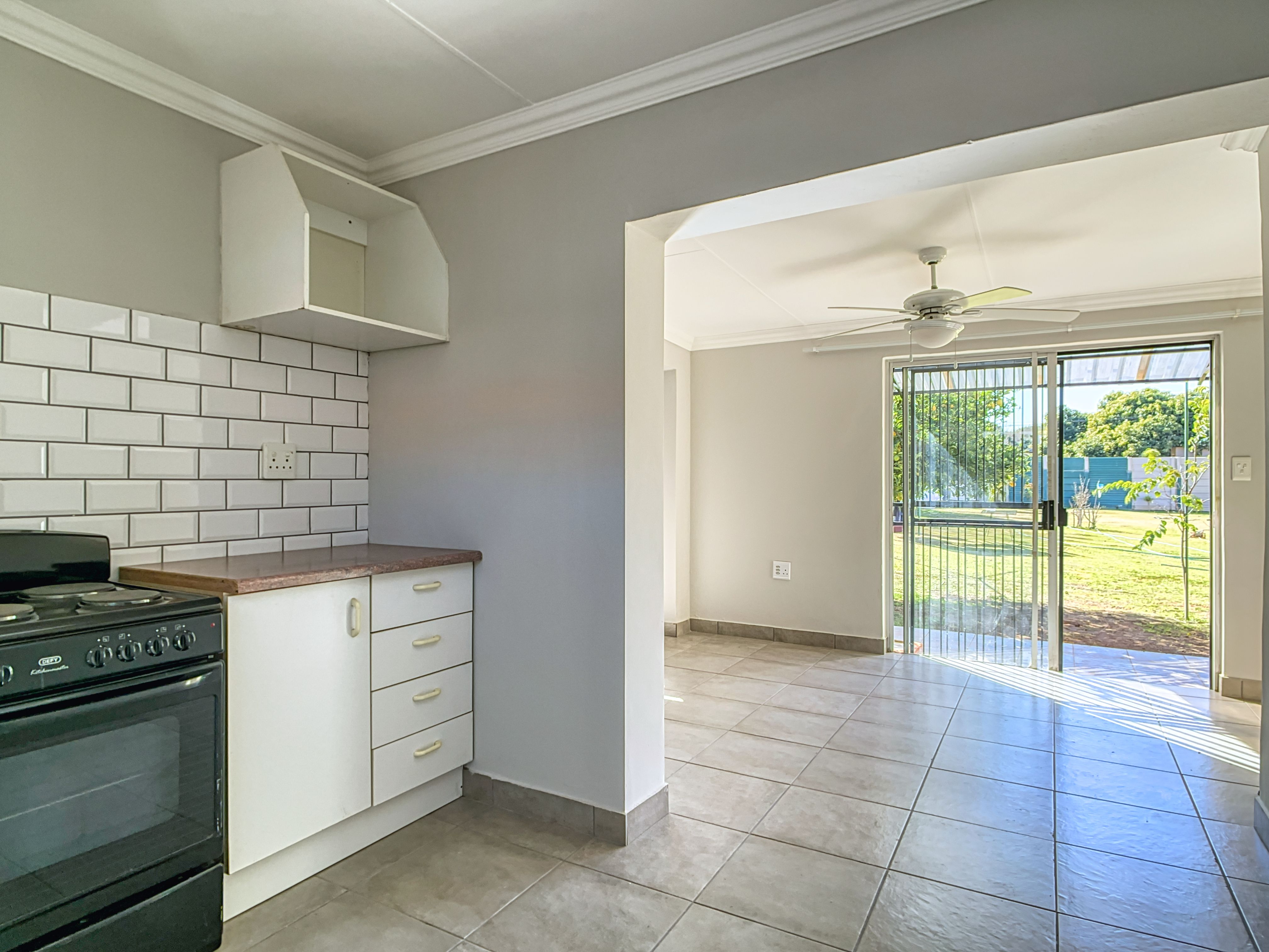 White Walls in Kitchen and Room behind · Free Stock Photo