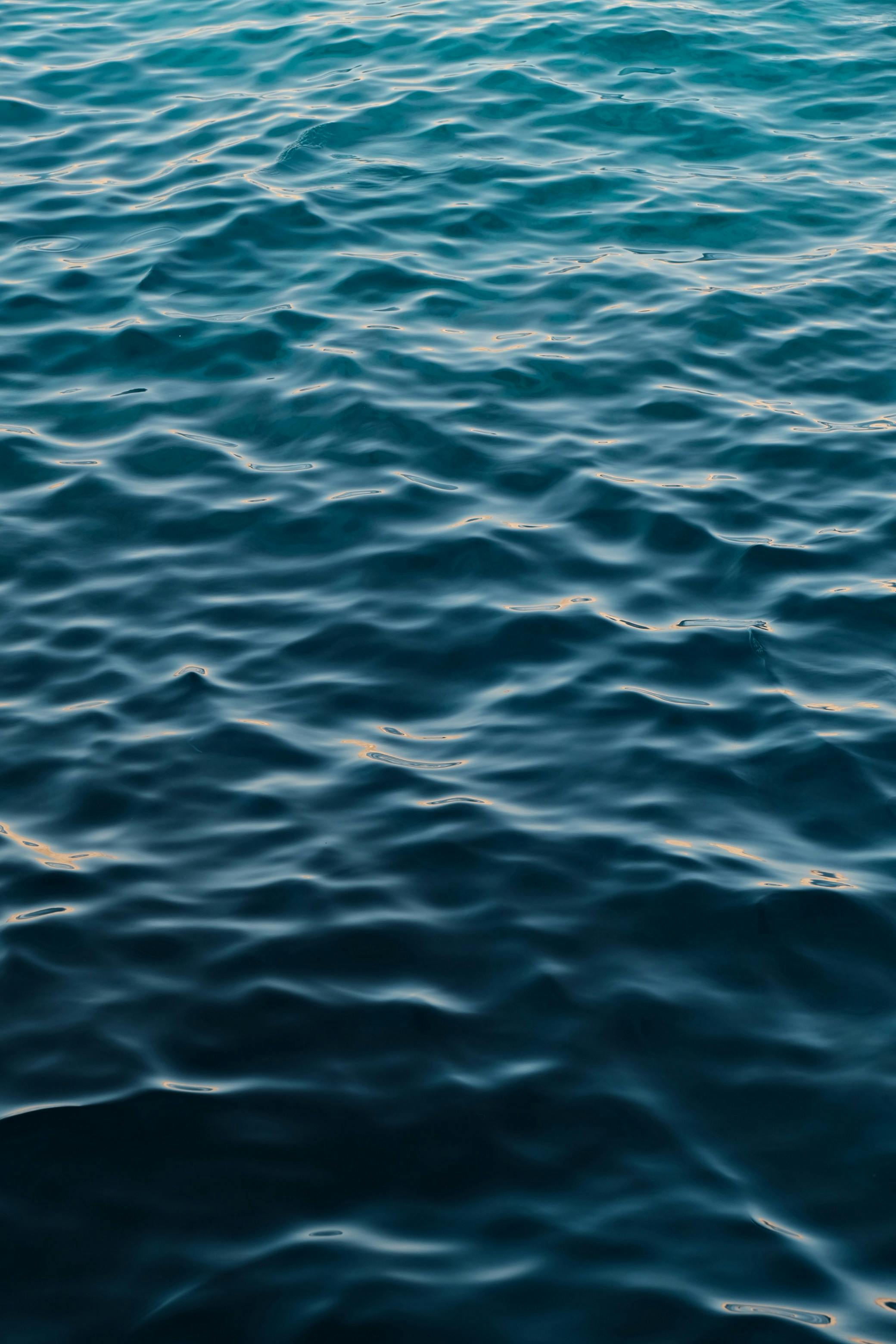 A close up of the ocean water surface · Free Stock Photo