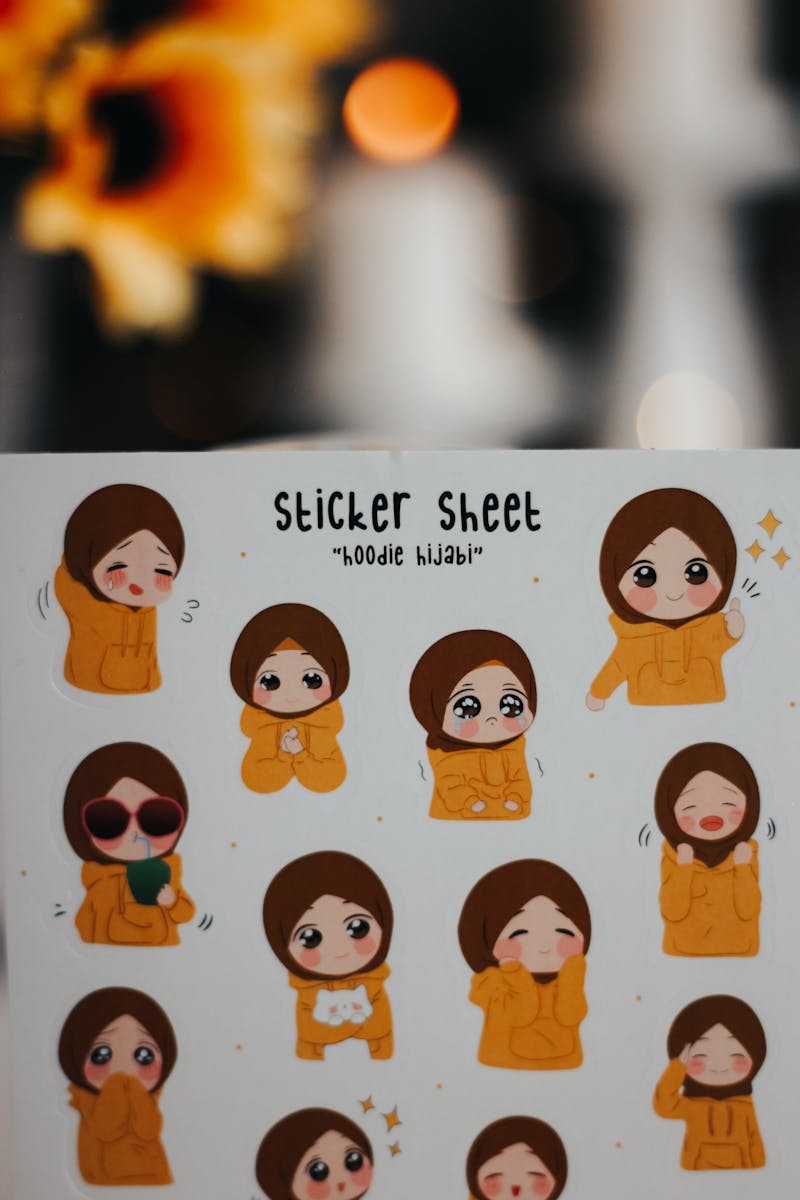 Sticker Sheet Photos, Download The BEST Free Sticker Sheet Stock Photos ...