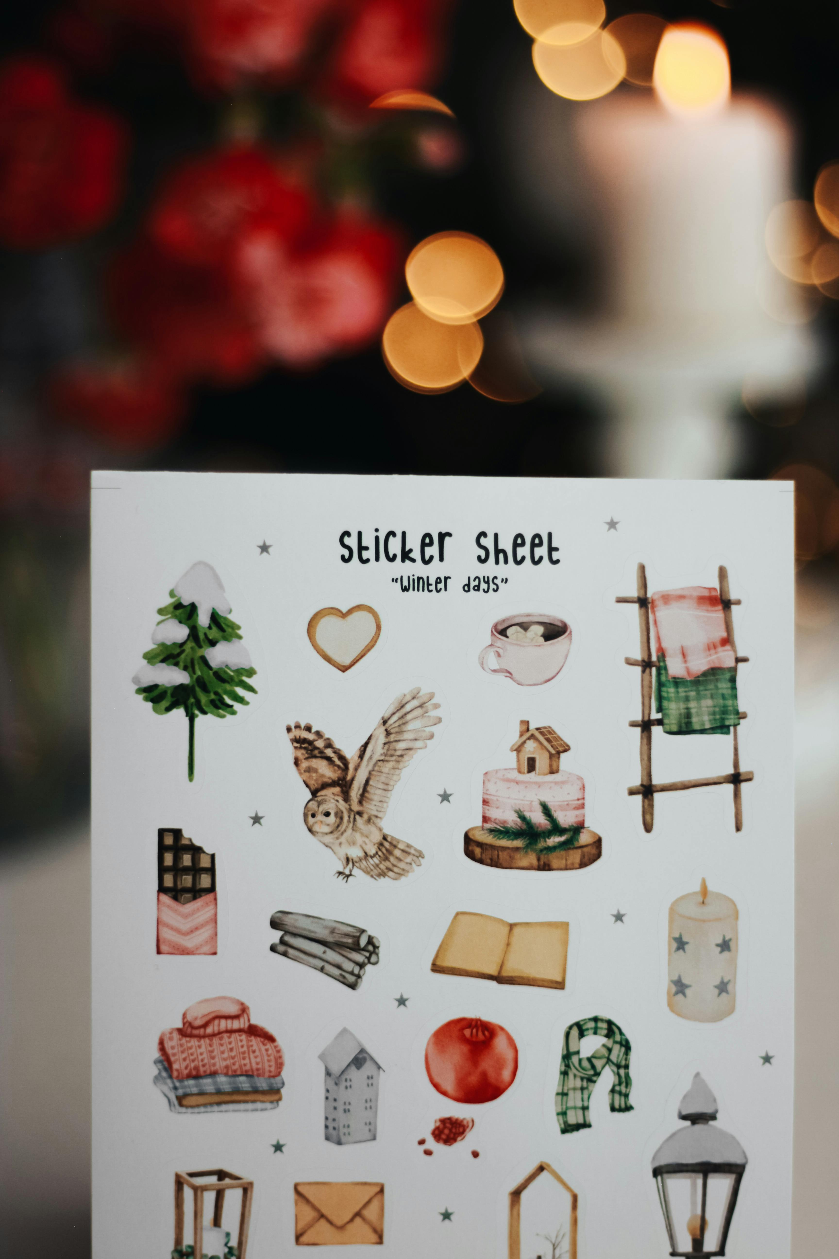 Sticker Sheets Photos, Download The BEST Free Sticker Sheets Stock ...