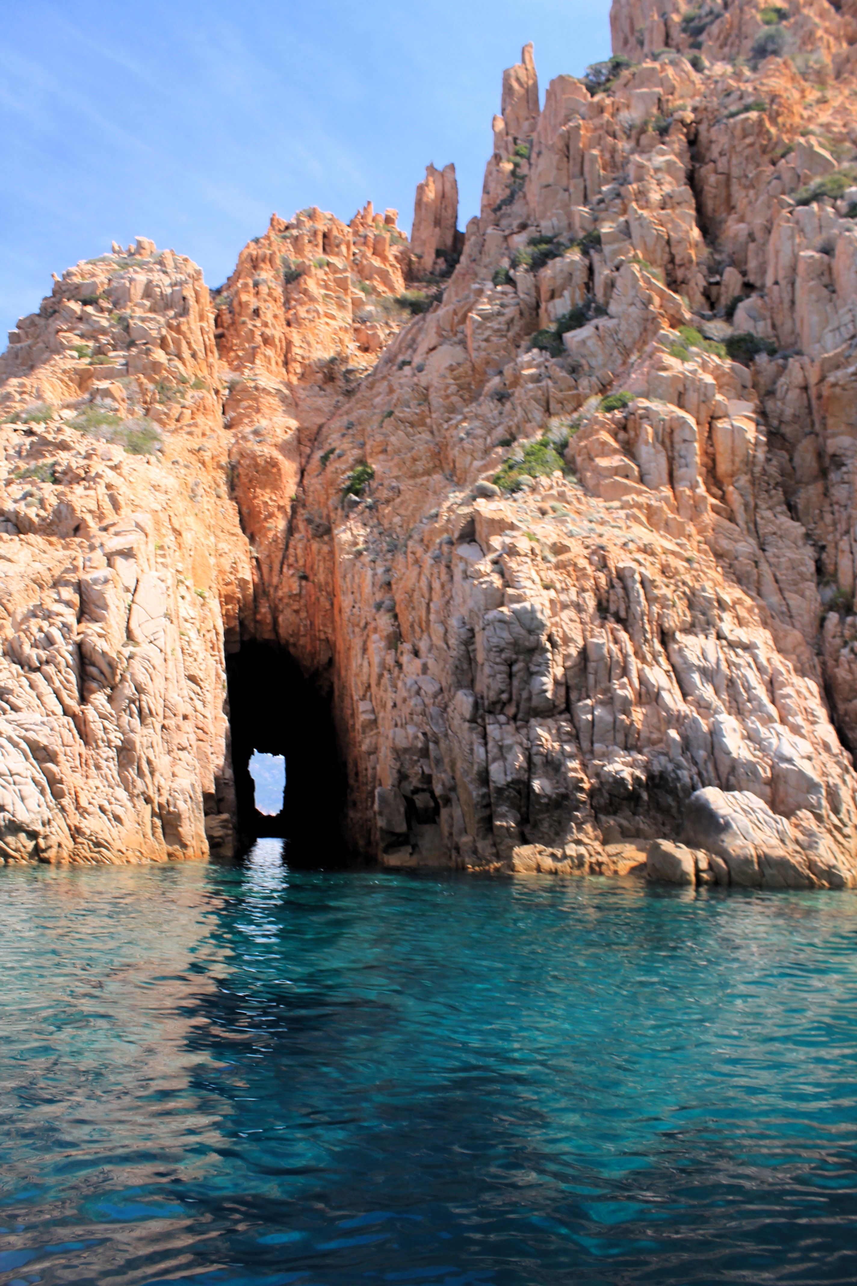 Calanques de Piana in Corsica, France · Free Stock Photo