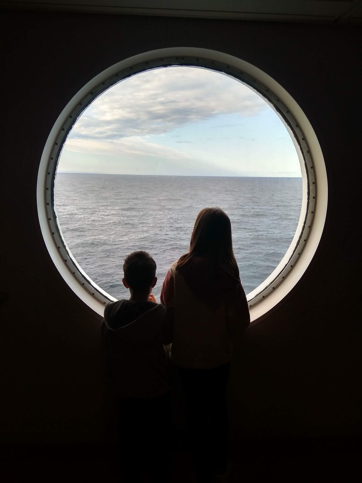 Girl Standing In The Window And Watching Birds Photos, Download The ...