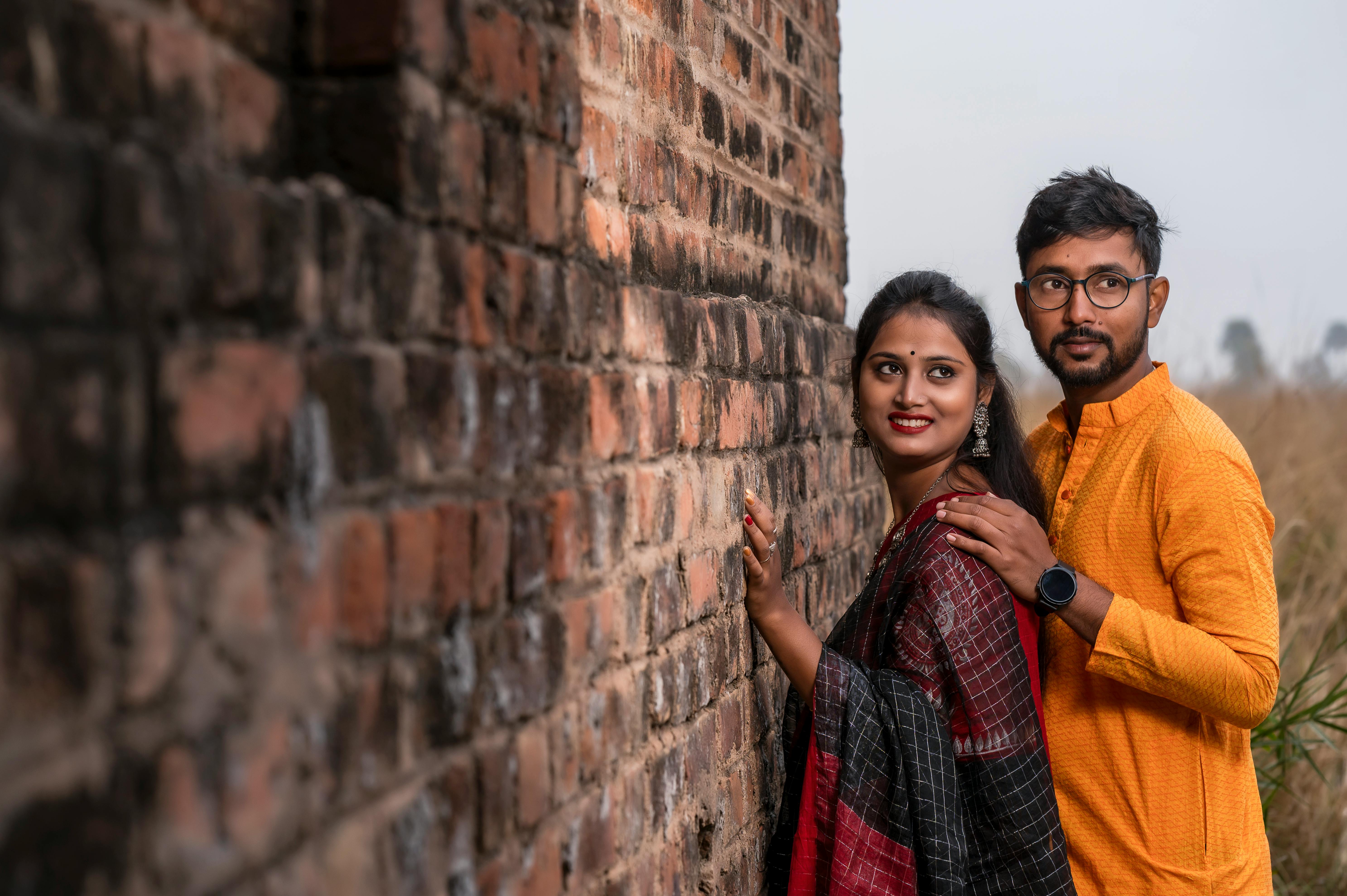Traditional Wedding Indian Couple · Free Stock Photo