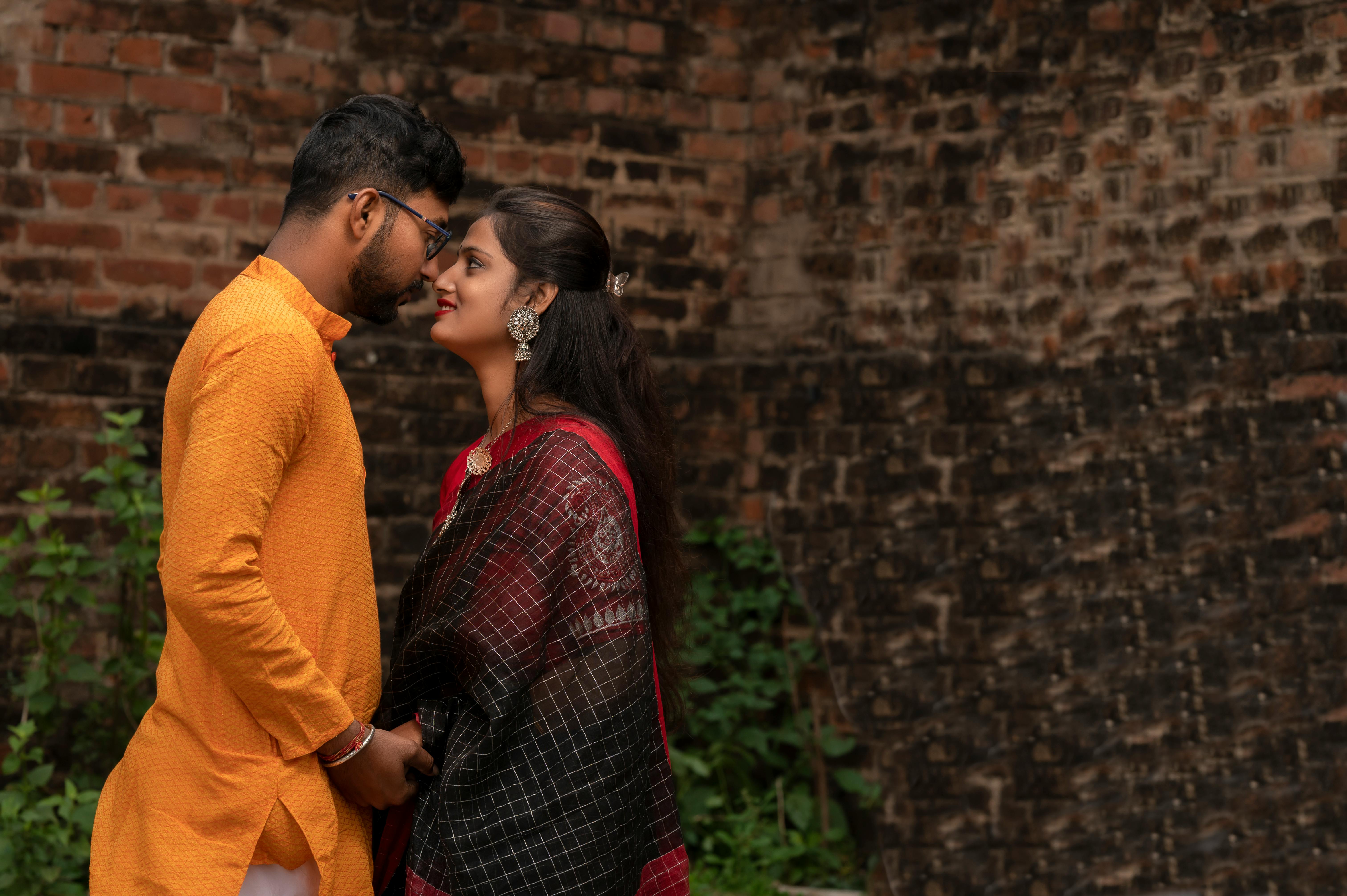 Traditional Wedding Indian Couple · Free Stock Photo
