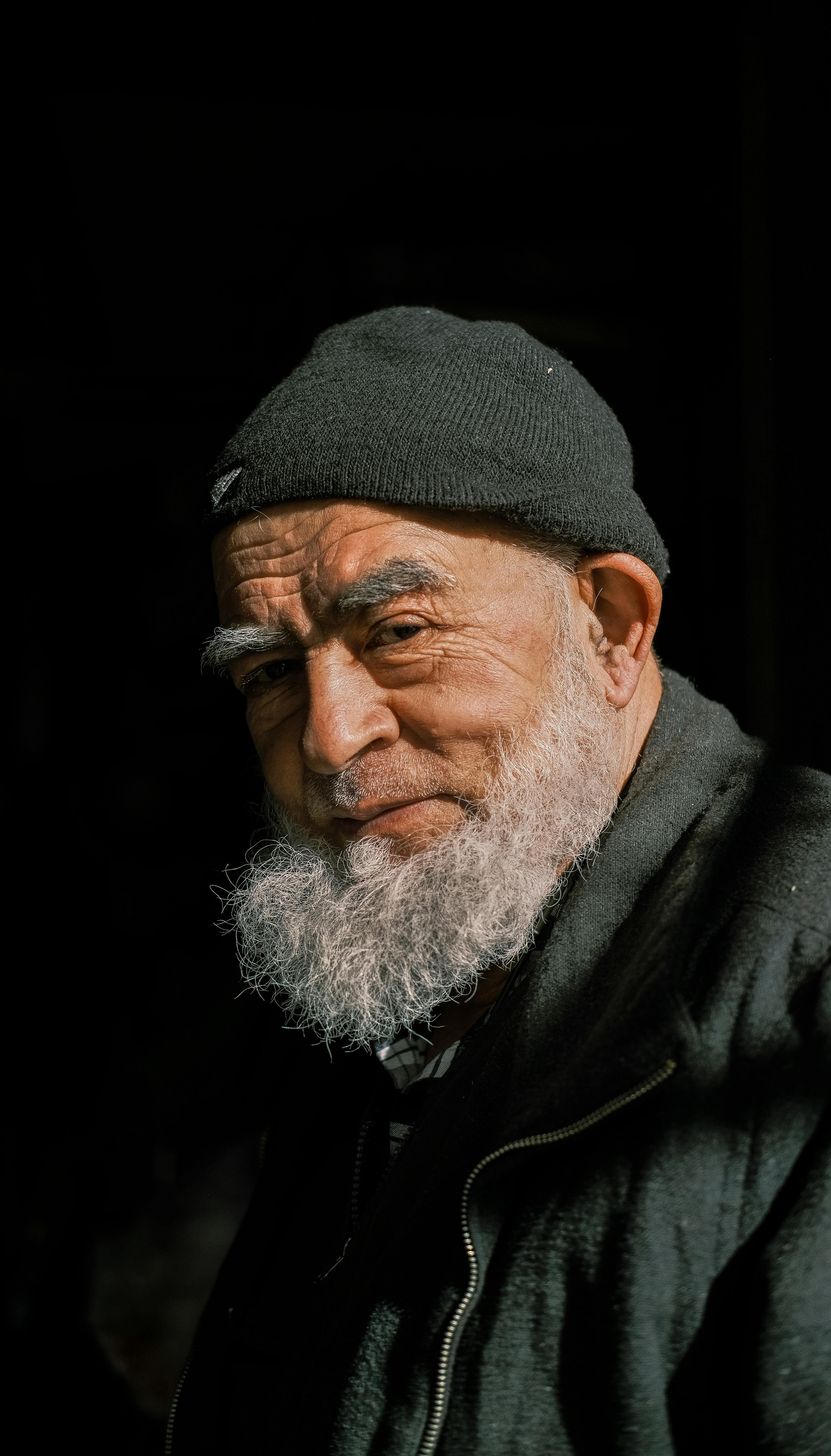 Portrait of Elderly Man · Free Stock Photo