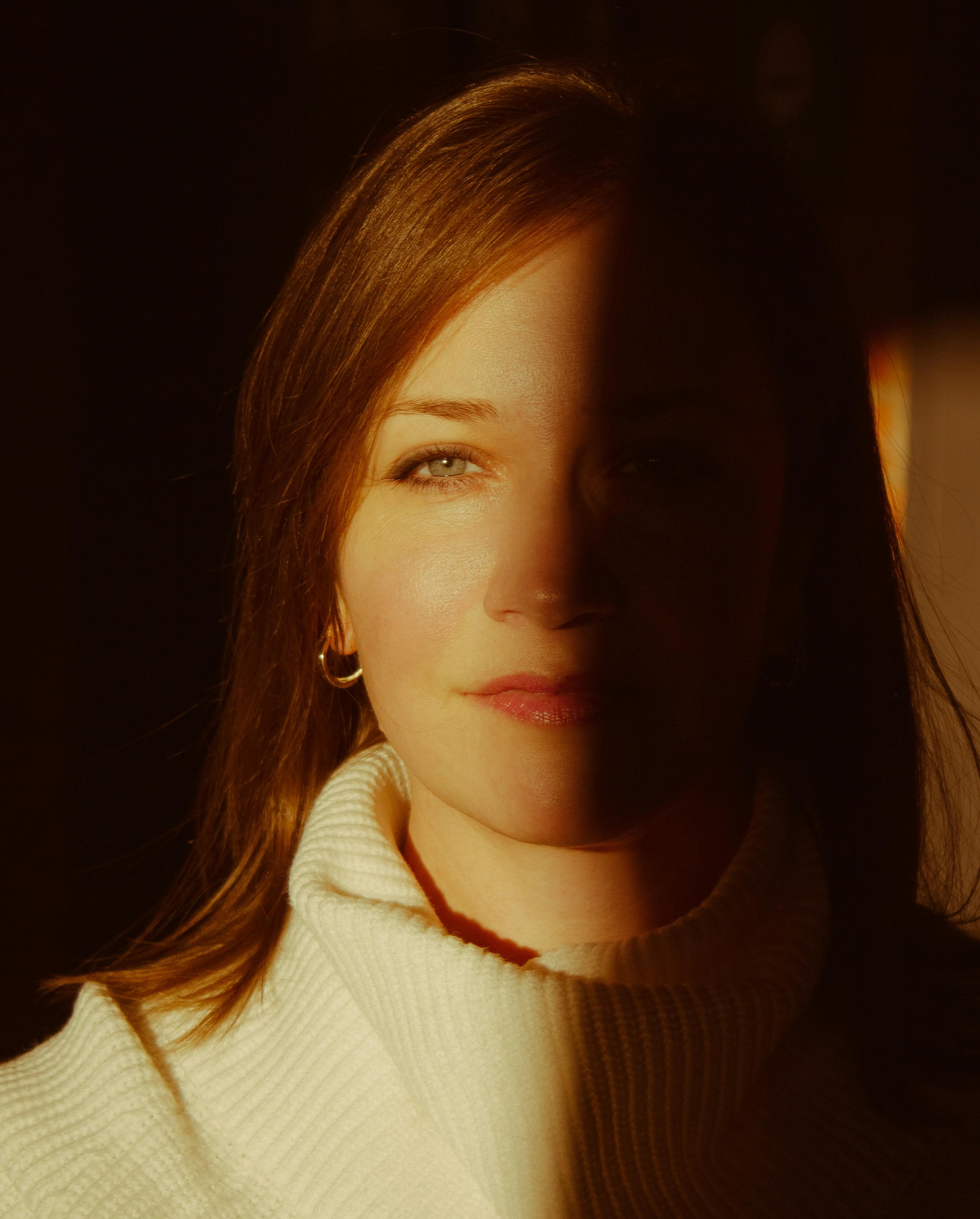 Face in Sunlight · Free Stock Photo