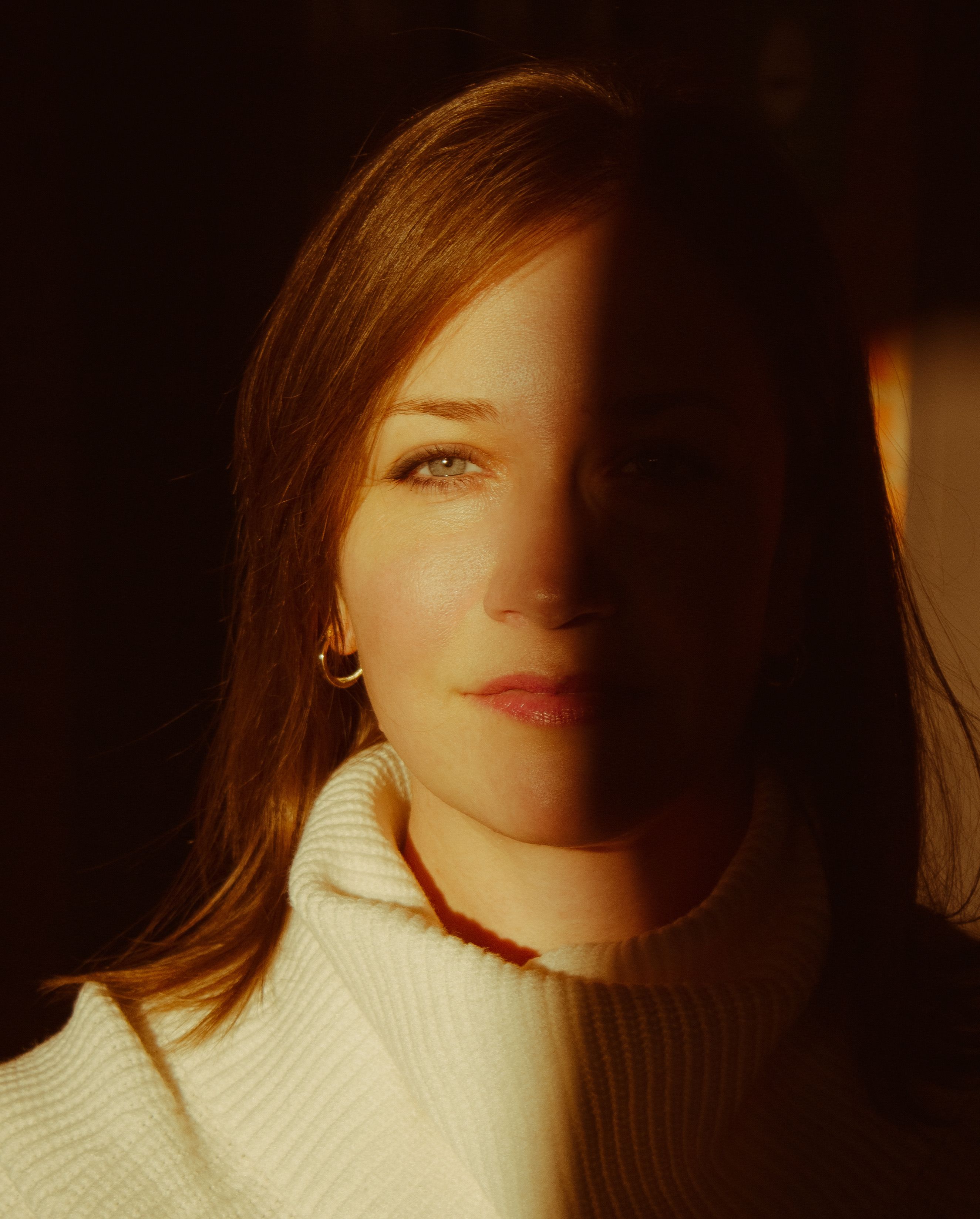 Face in Sunlight · Free Stock Photo