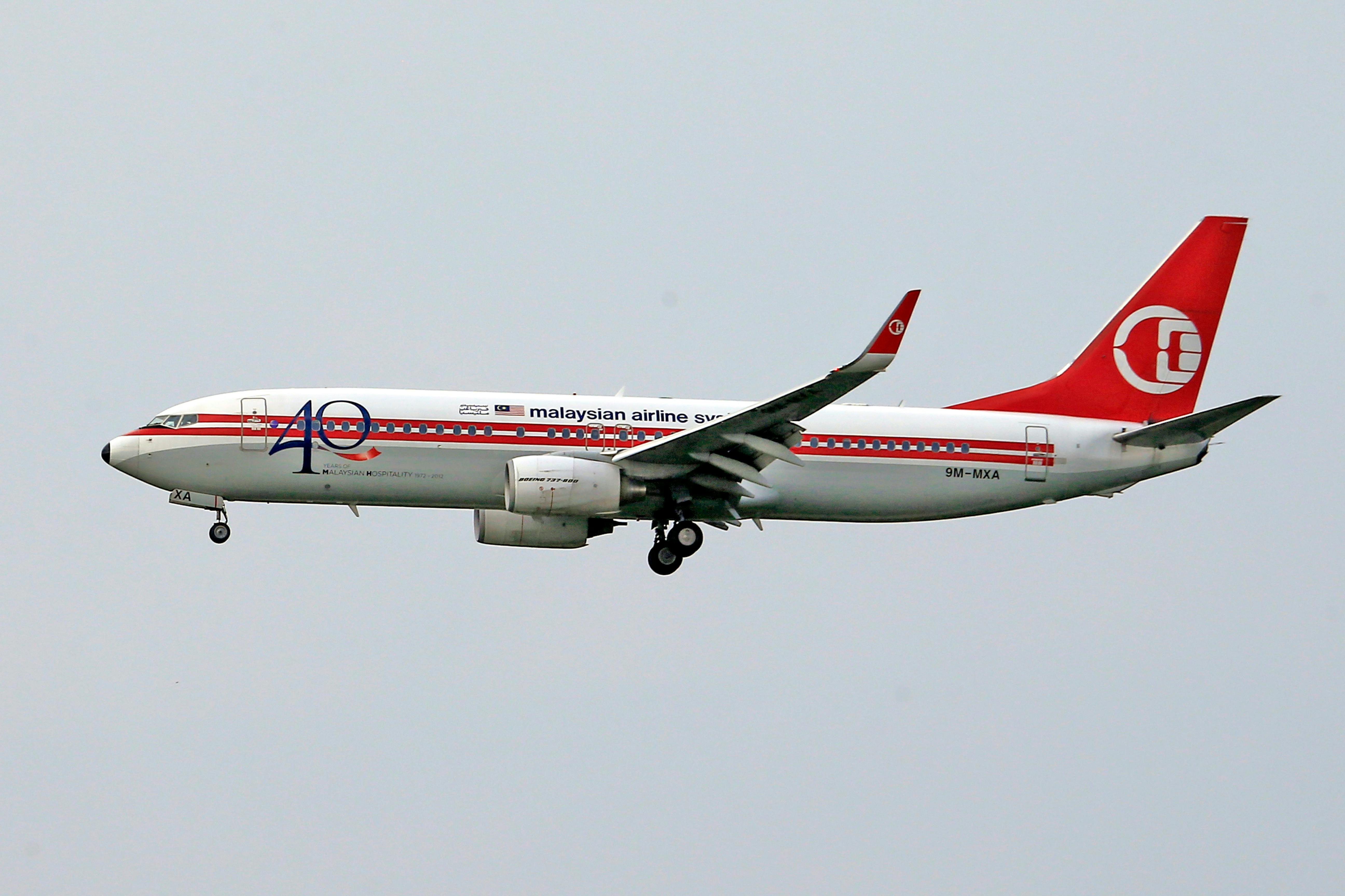 Malaysia Airlines Airplane Flying · Free Stock Photo