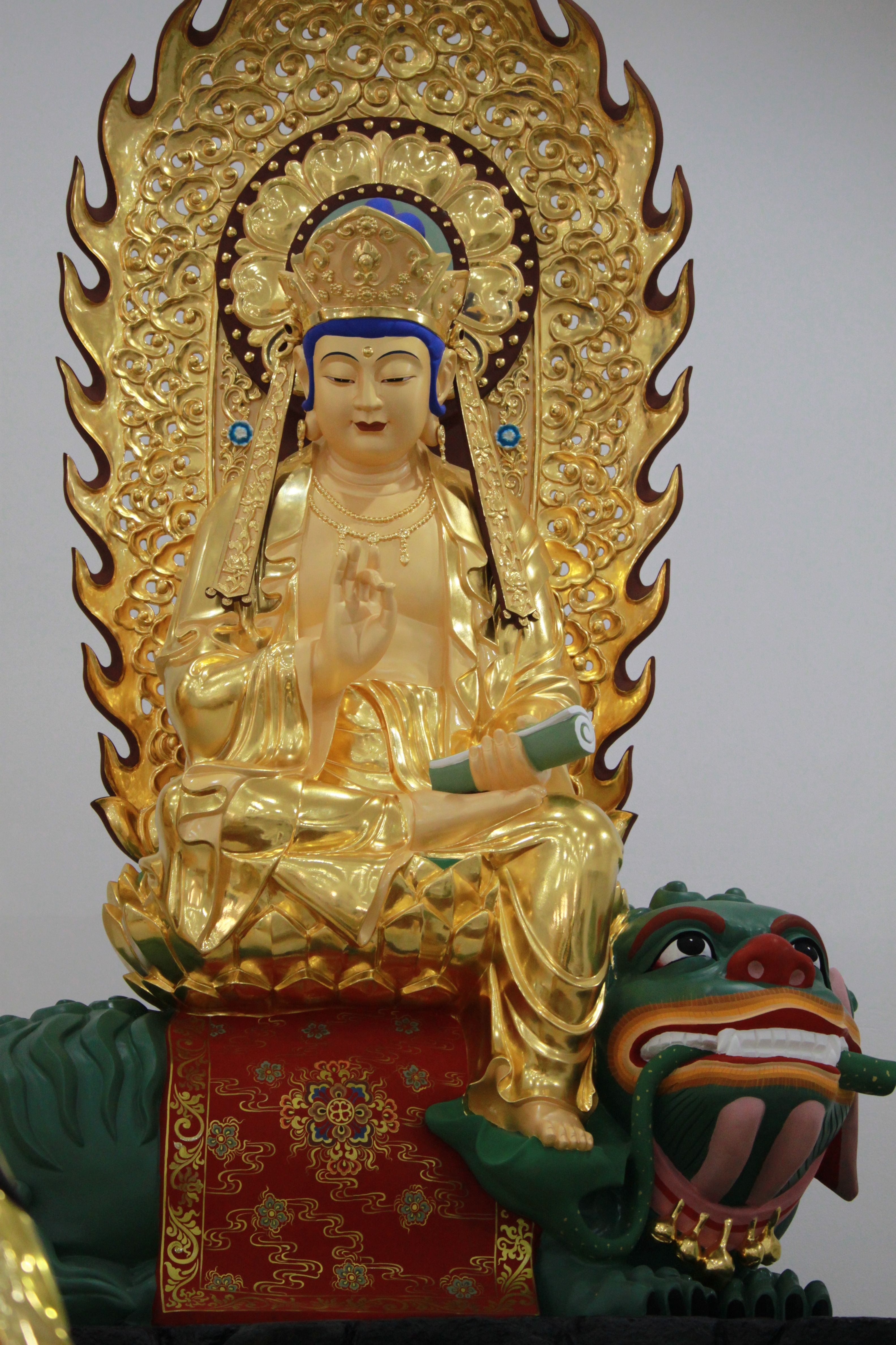 Red Hindu God Statue · Free Stock Photo