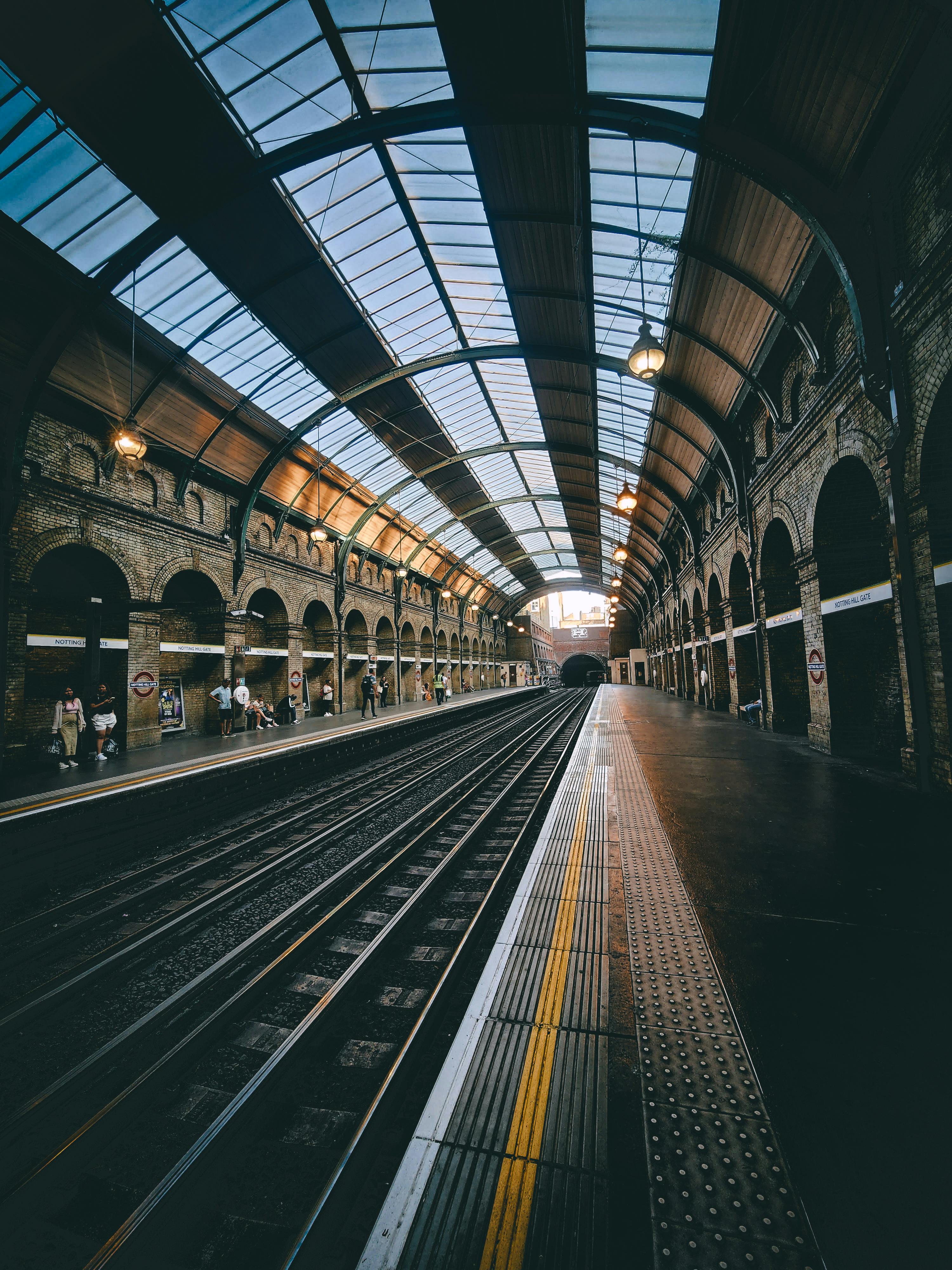 Notting Hill Gate in London · Free Stock Photo