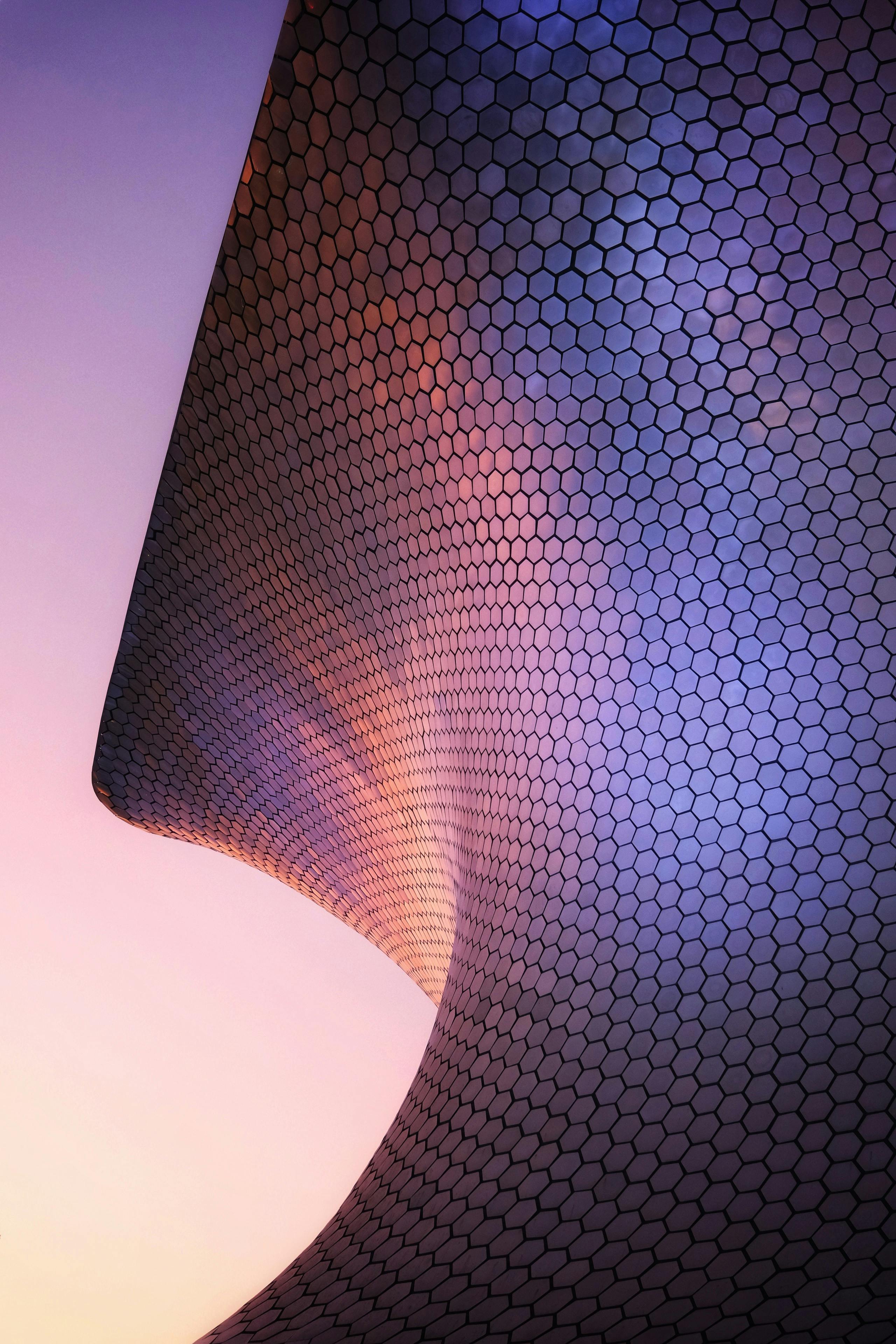 Futuristic Facade of the Museo Soumaya in Mexico City, Mexico · Free ...