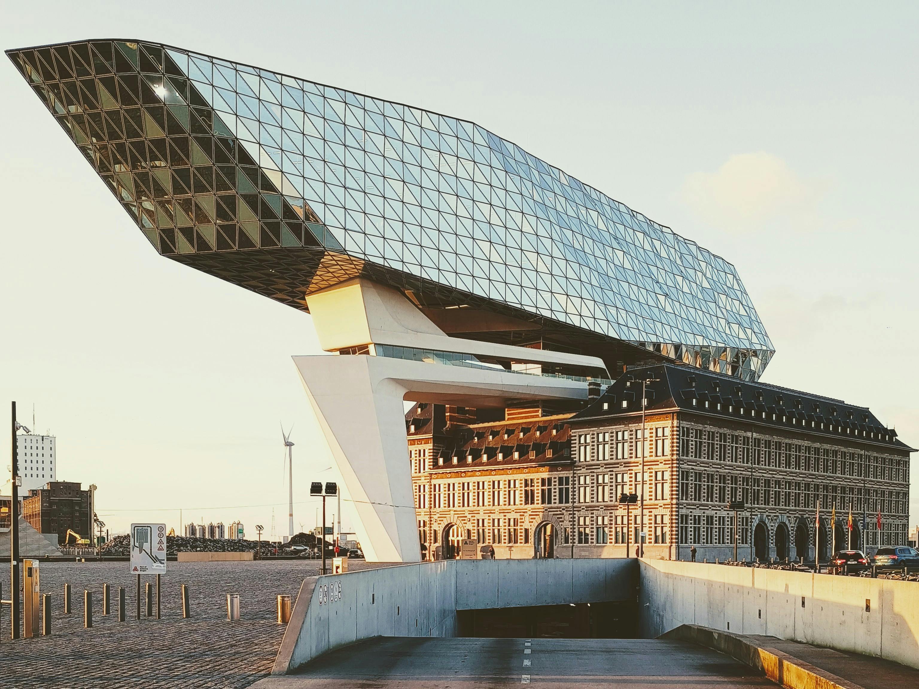 Port Authority Building · Free Stock Photo