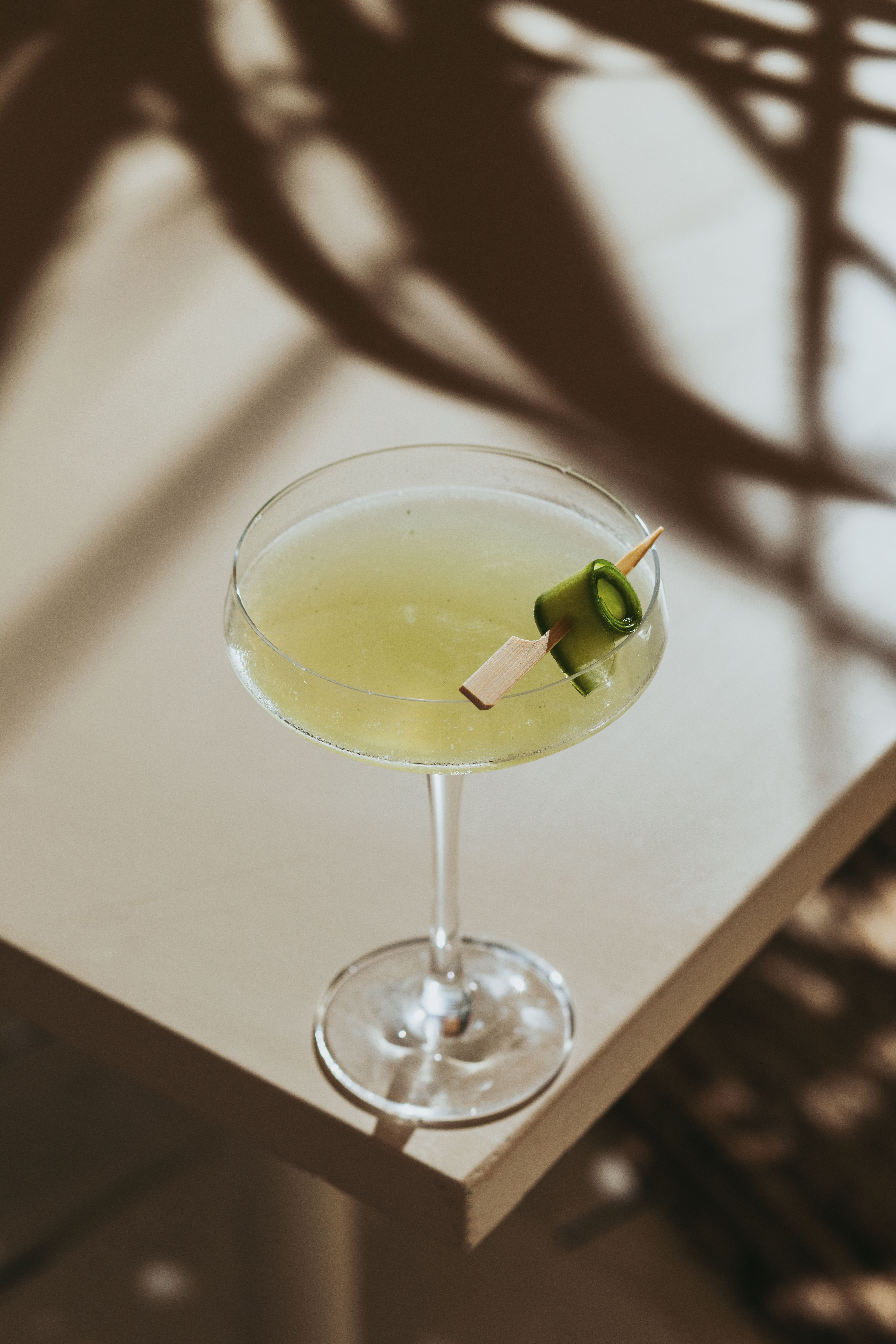 Close-Up Photo of Martini in Cocktail Glass · Free Stock Photo