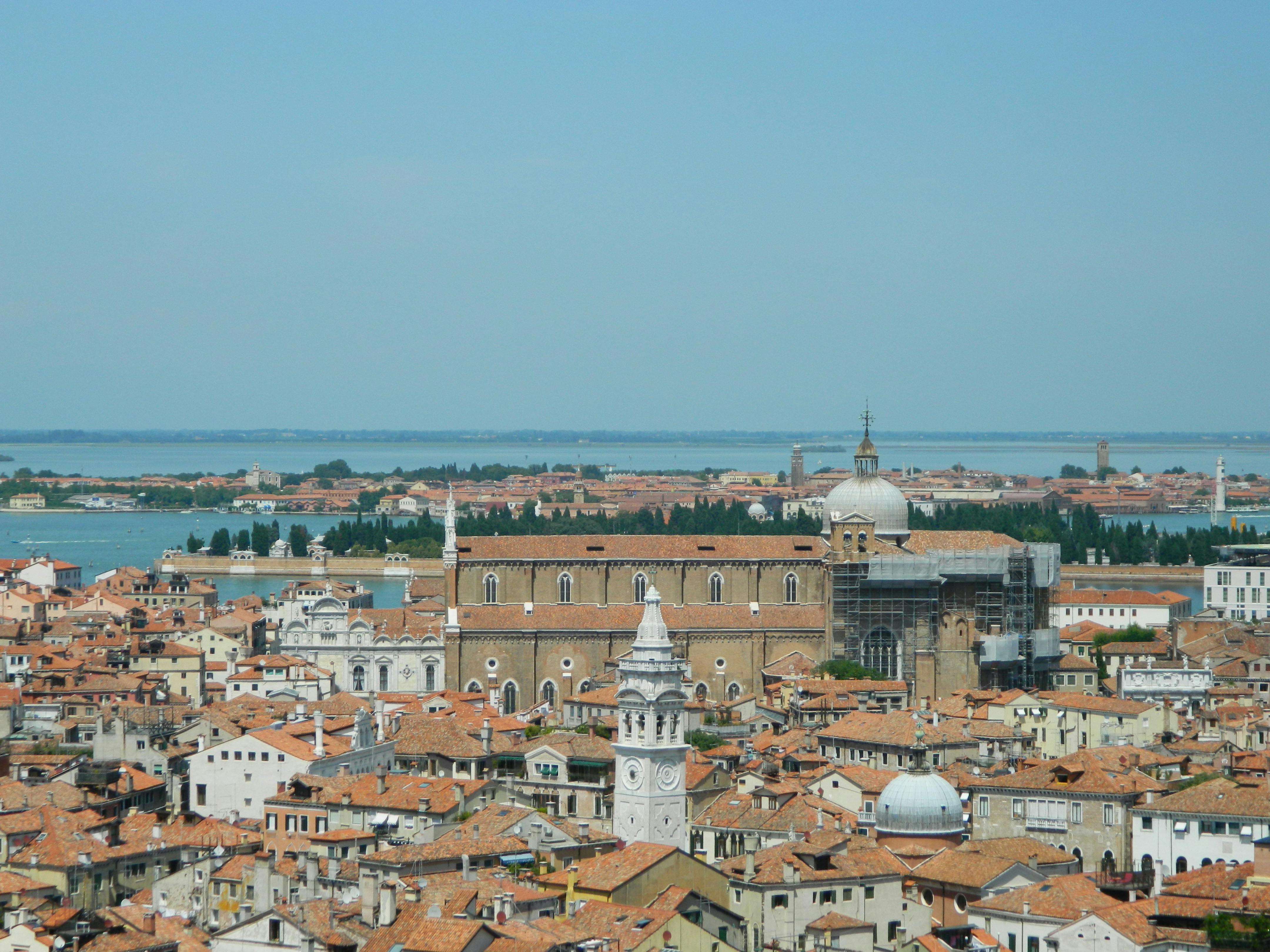 Birds Eye View of Venice · Free Stock Photo