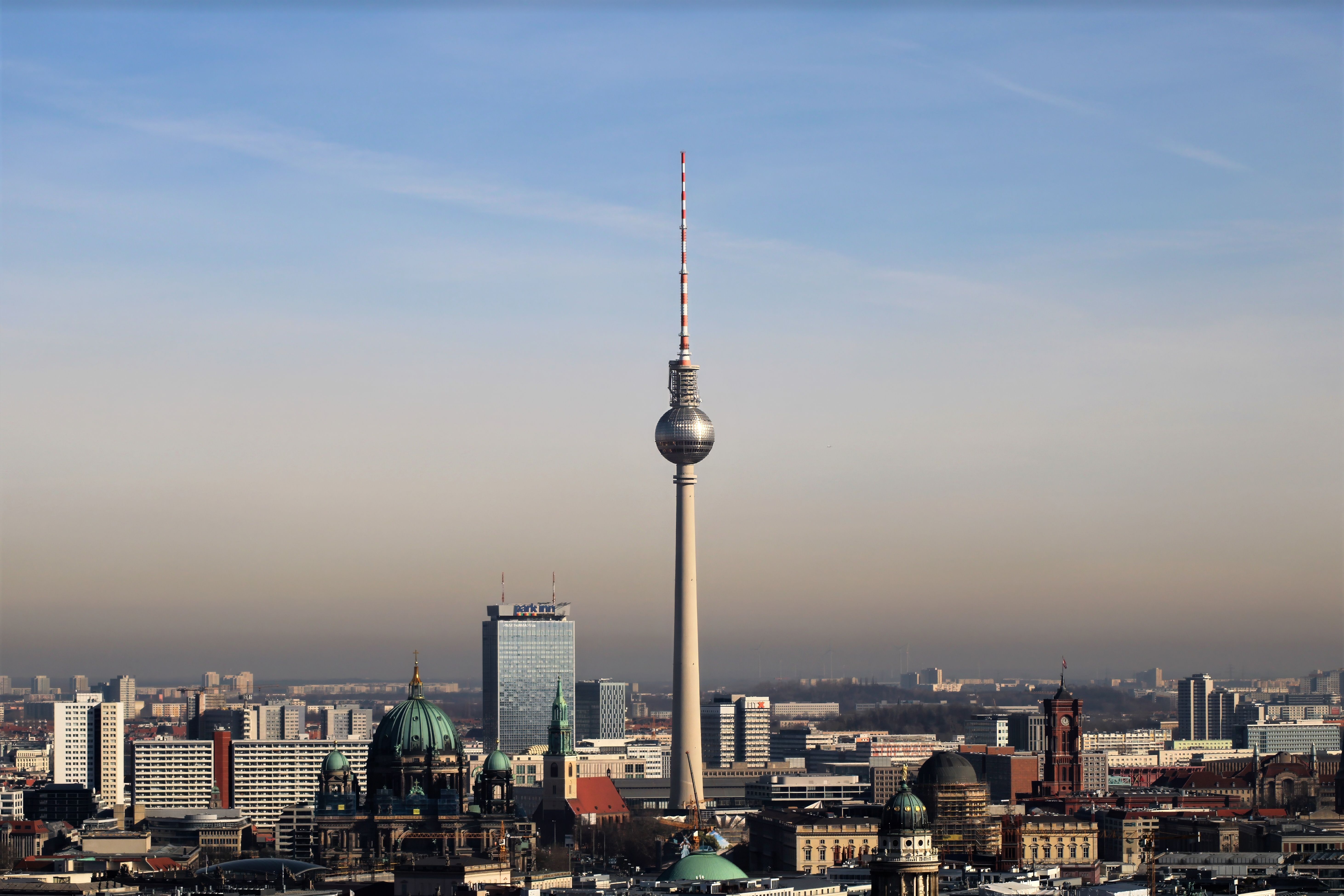 Cityscape of Berlin · Free Stock Photo