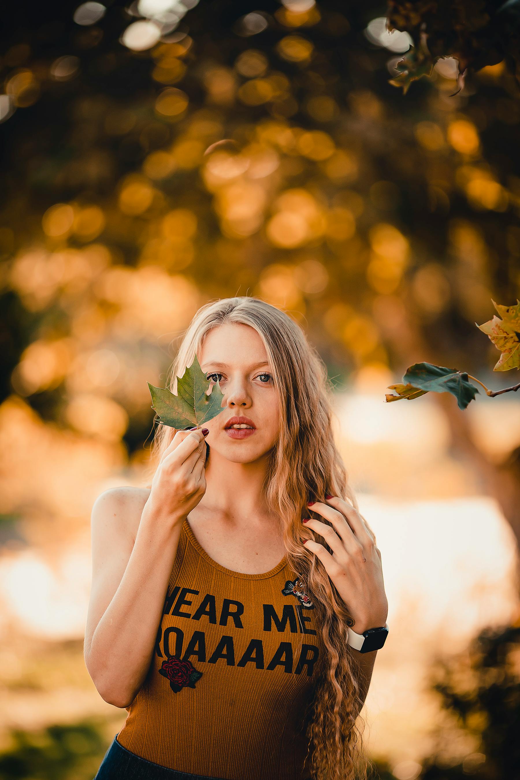 Woman In Top · Free Stock Photo