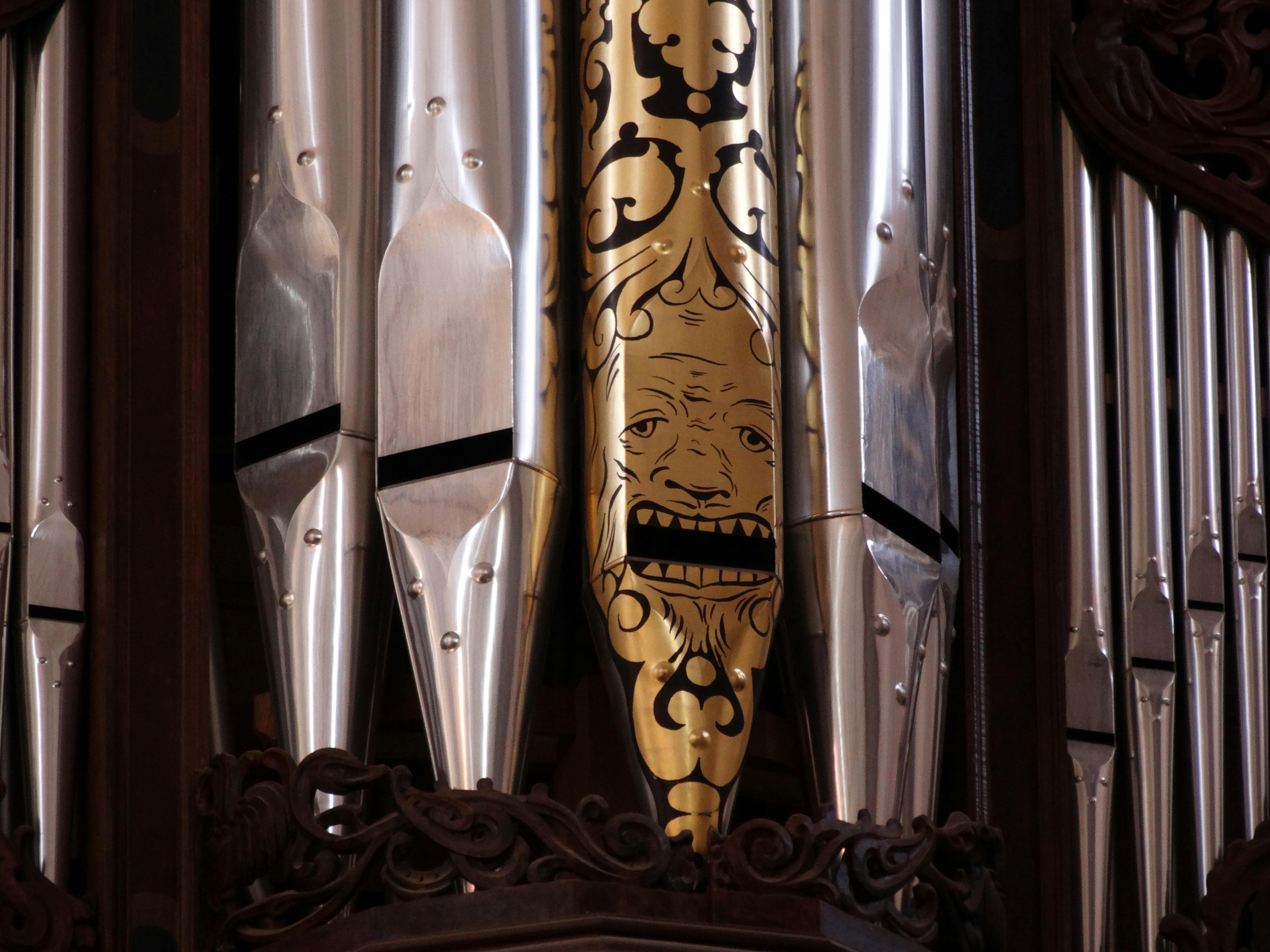 Design of Pipe Organ · Free Stock Photo