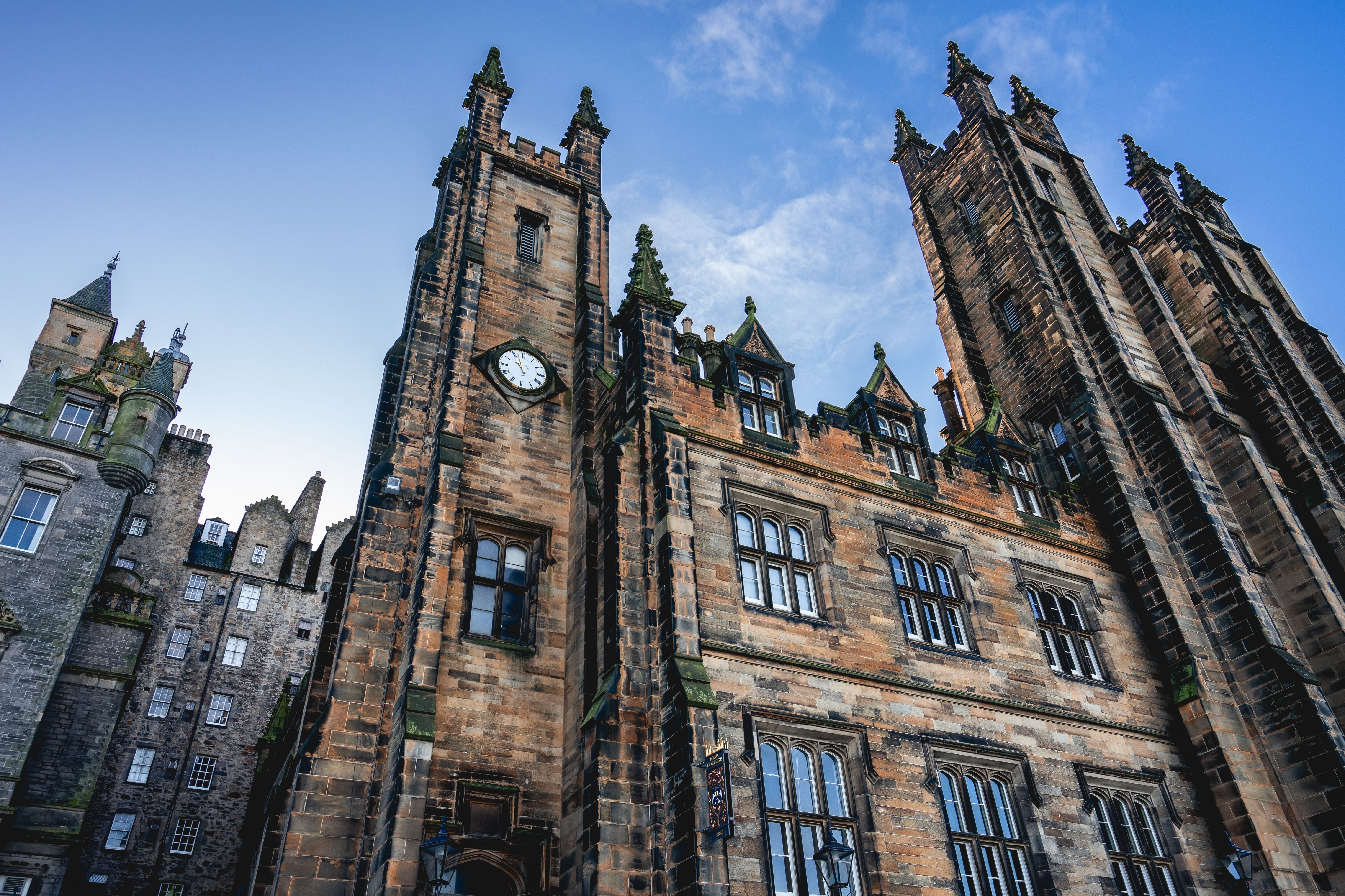 University of Edinburgh Scotland, January 1 2024. · Free Stock Photo