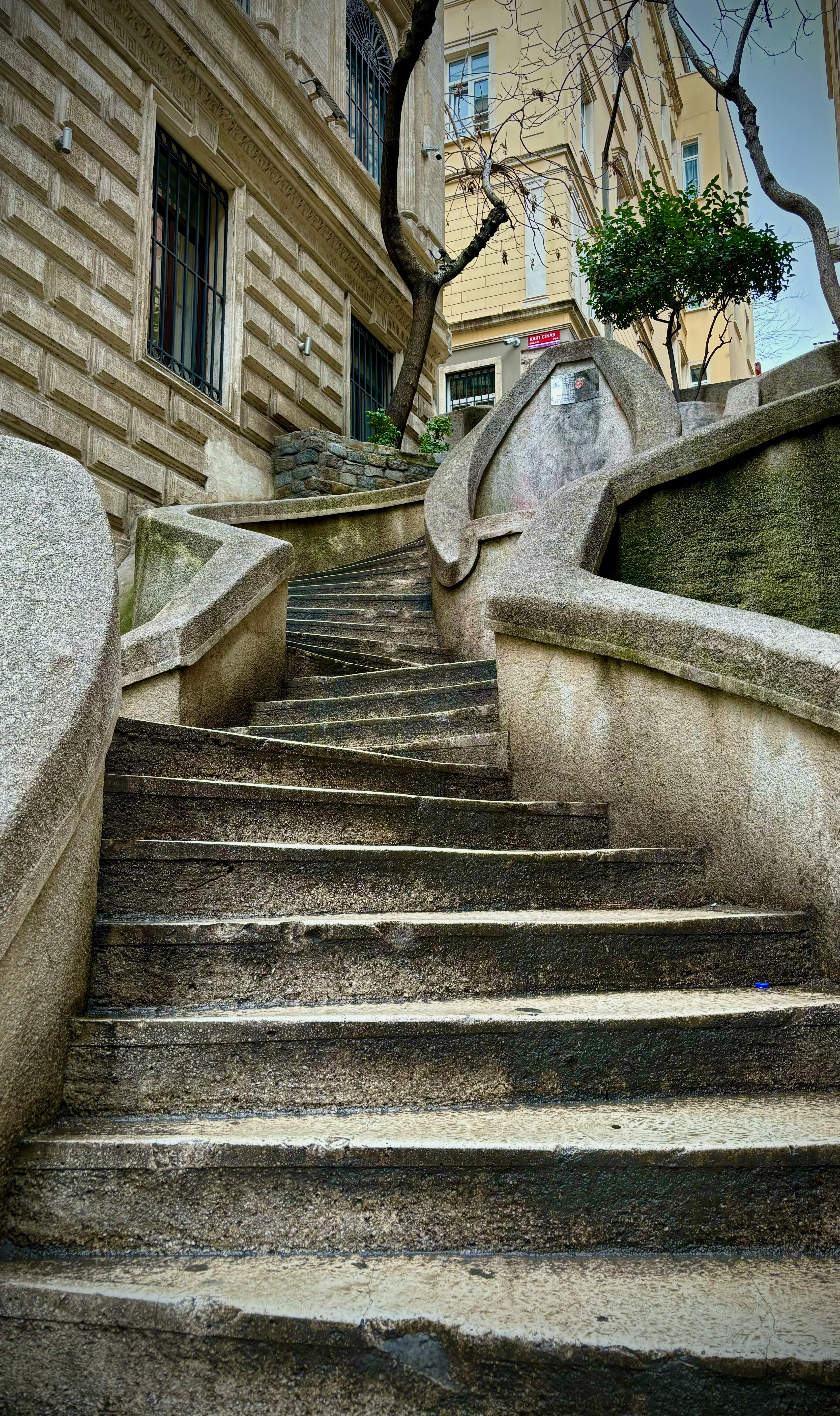 Stairs in Istanbul · Free Stock Photo