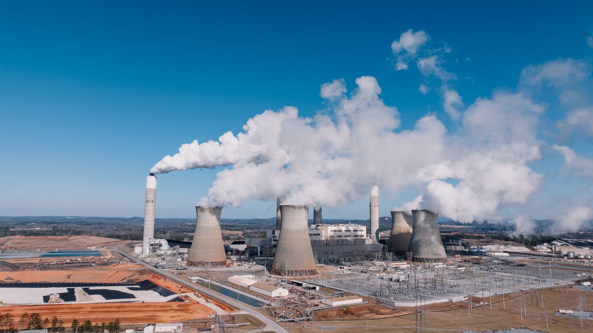 Factory And Co2 Emissions Photos, Download The BEST Free Factory And ...