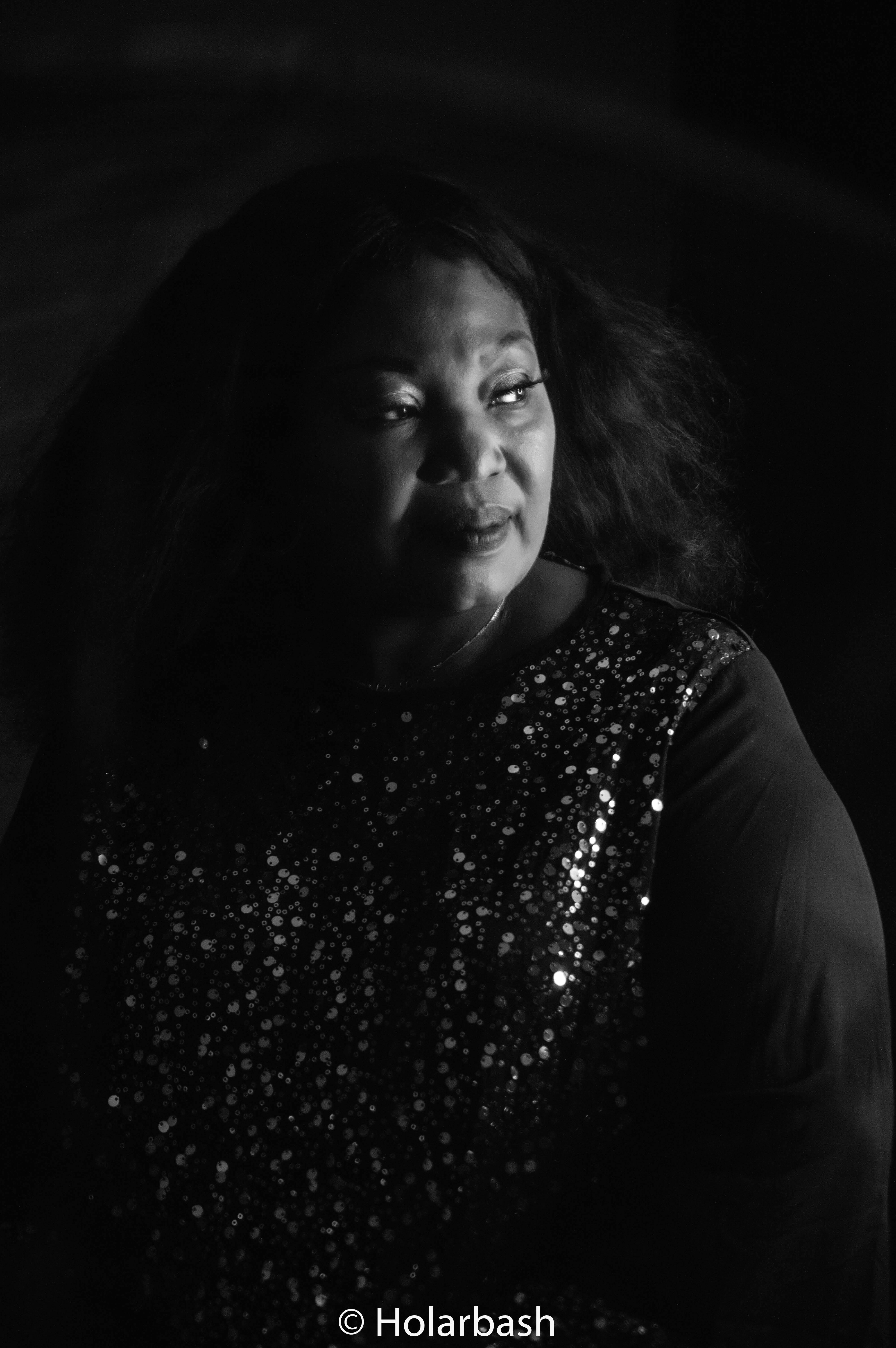 Free stock photo of black background, portrait, portrait photography