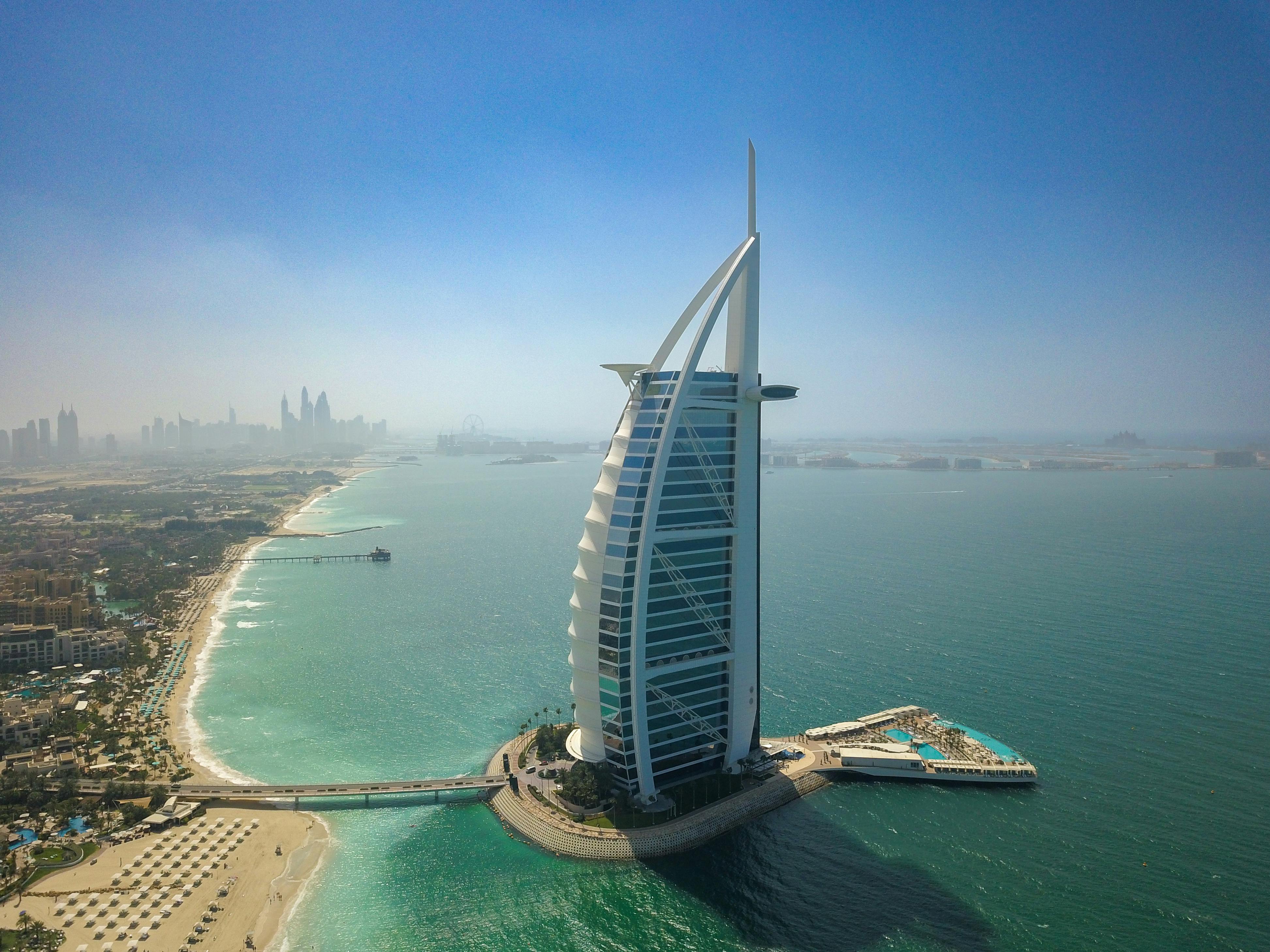 Burj Al Arab Jumeirah · Free Stock Photo