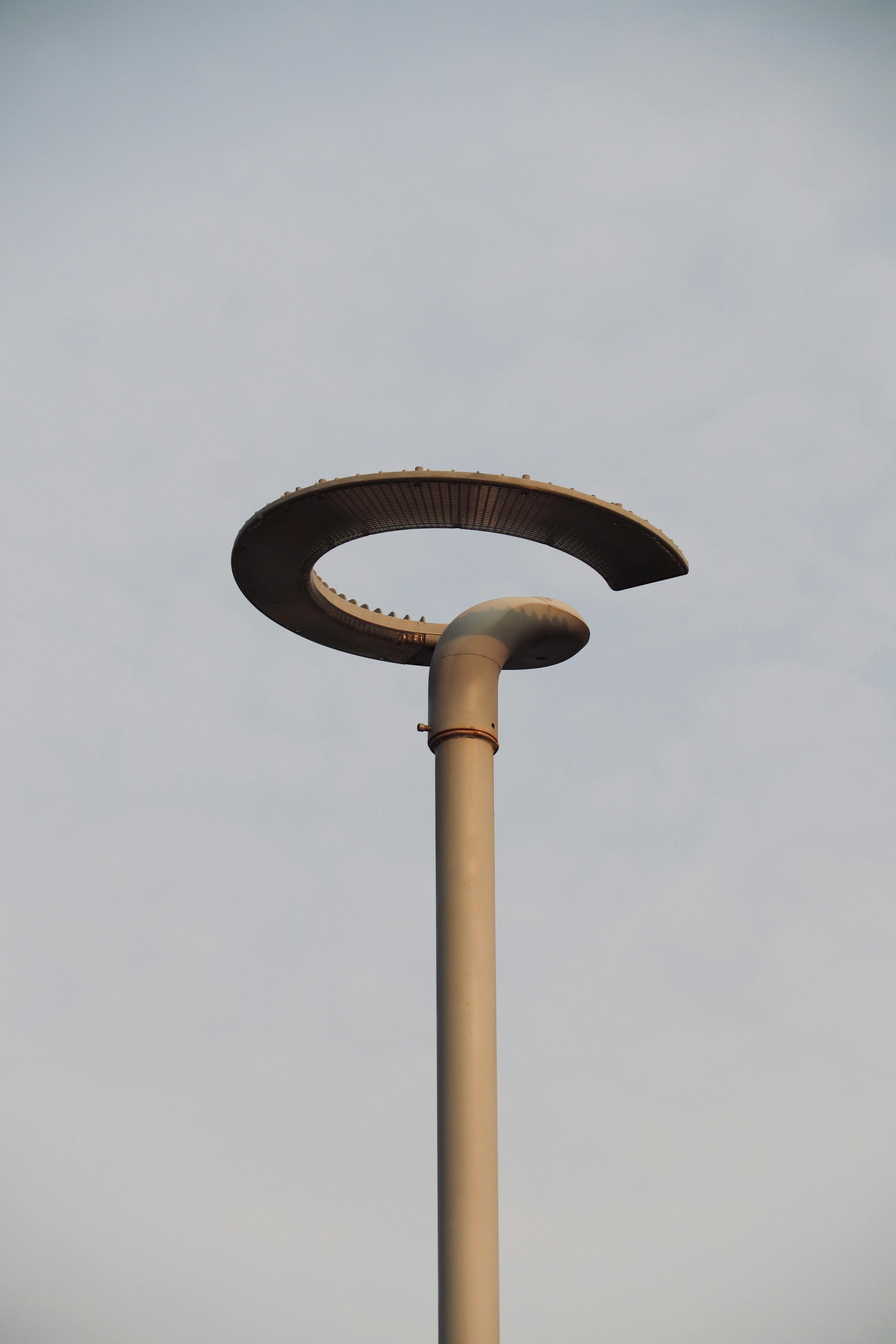 Close-up of a Streetlight in a Modern Shape · Free Stock Photo