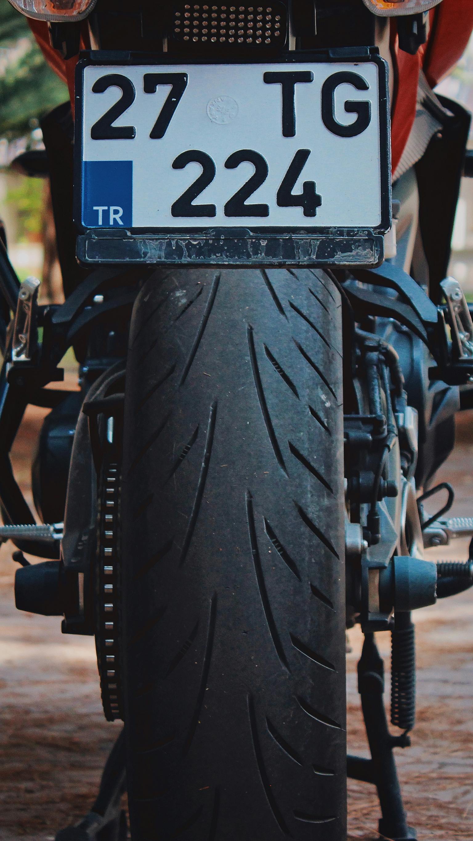 Black Fc317 Sf Motorcycle · Free Stock Photo