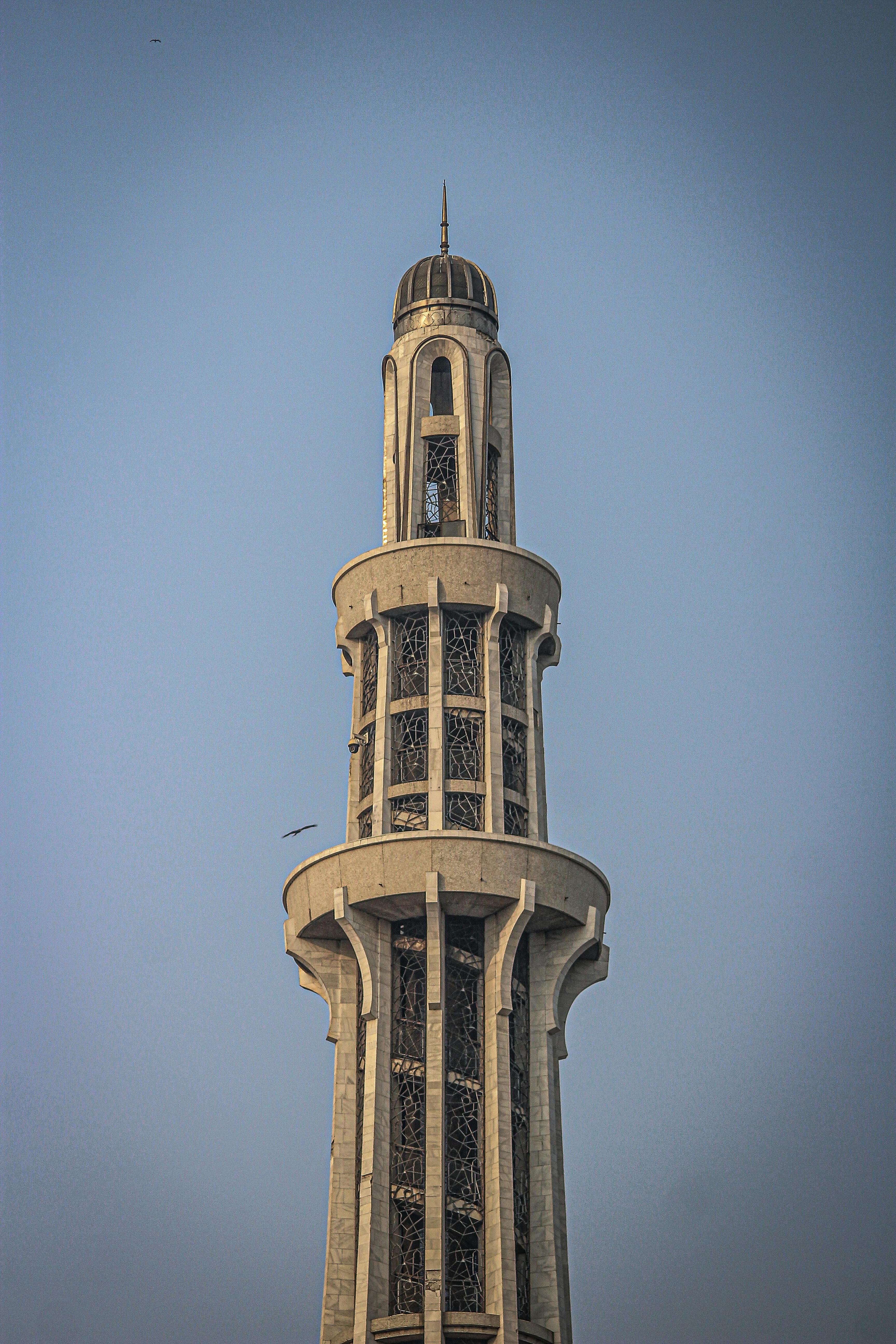 Close Up of Tower of Pakistan in Lahaur · Free Stock Photo