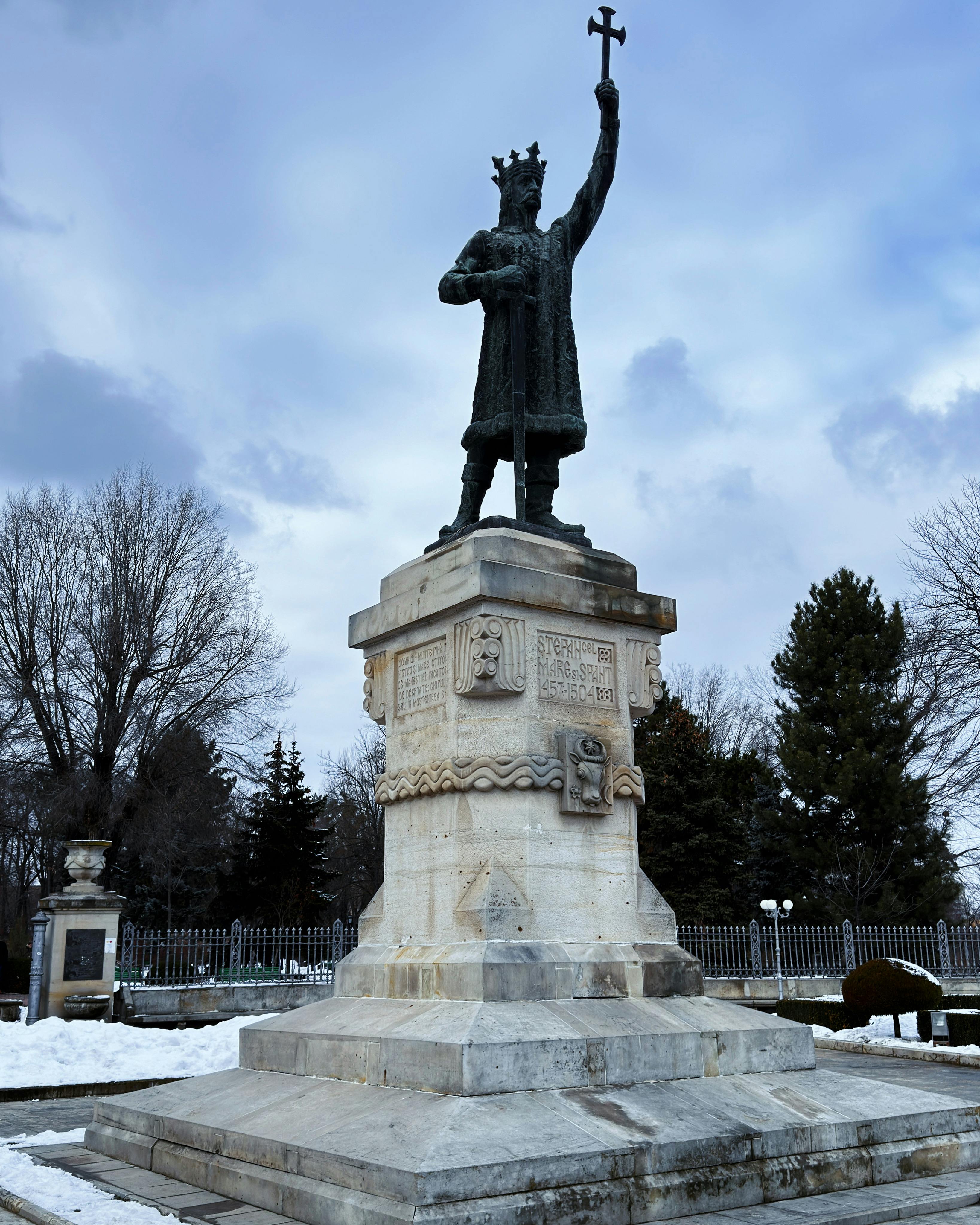 Monument to Stephen The Great in Chisinau in Moldova · Free Stock Photo
