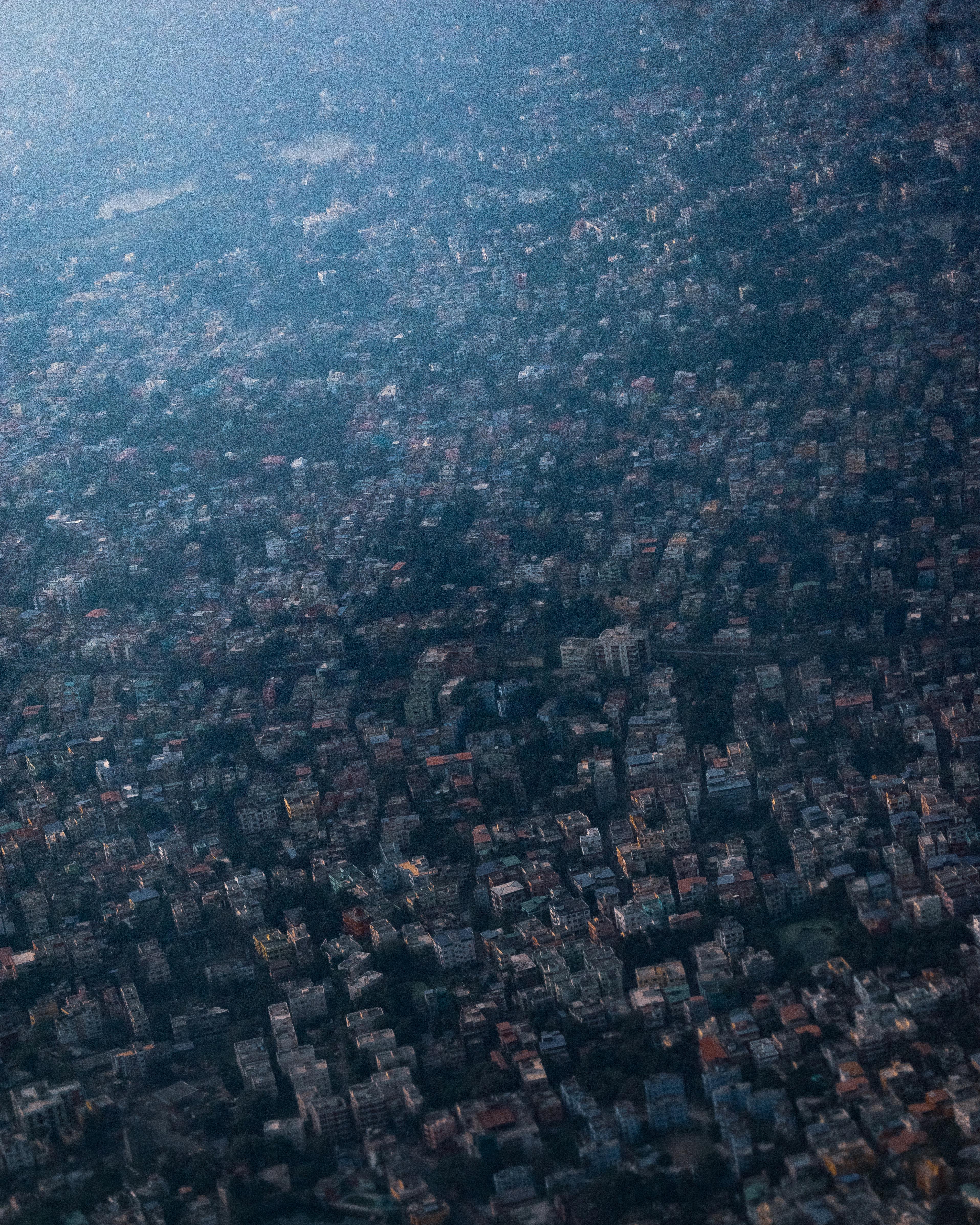 City from Air · Free Stock Photo