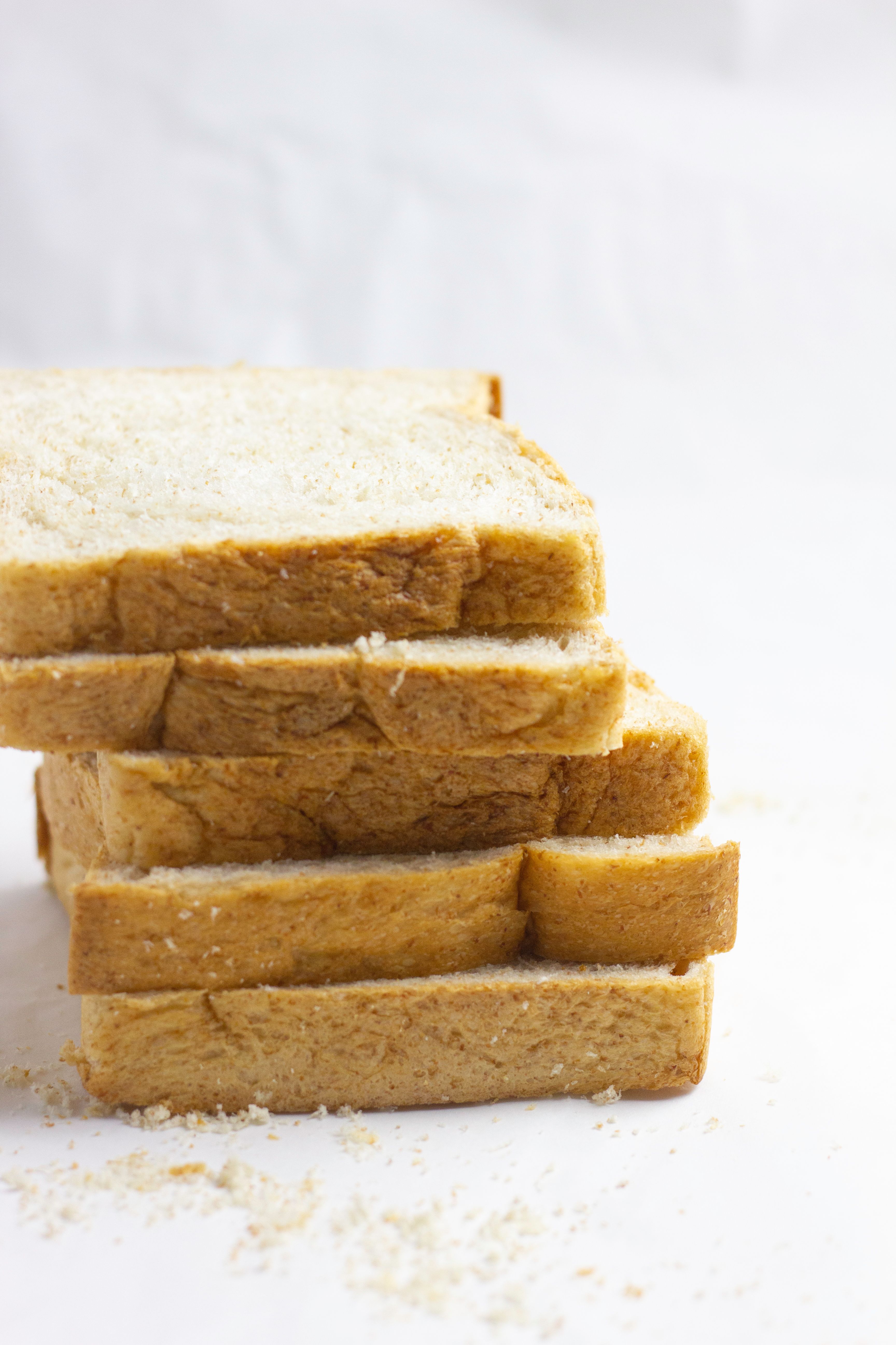 Stack of Bread Slices · Free Stock Photo
