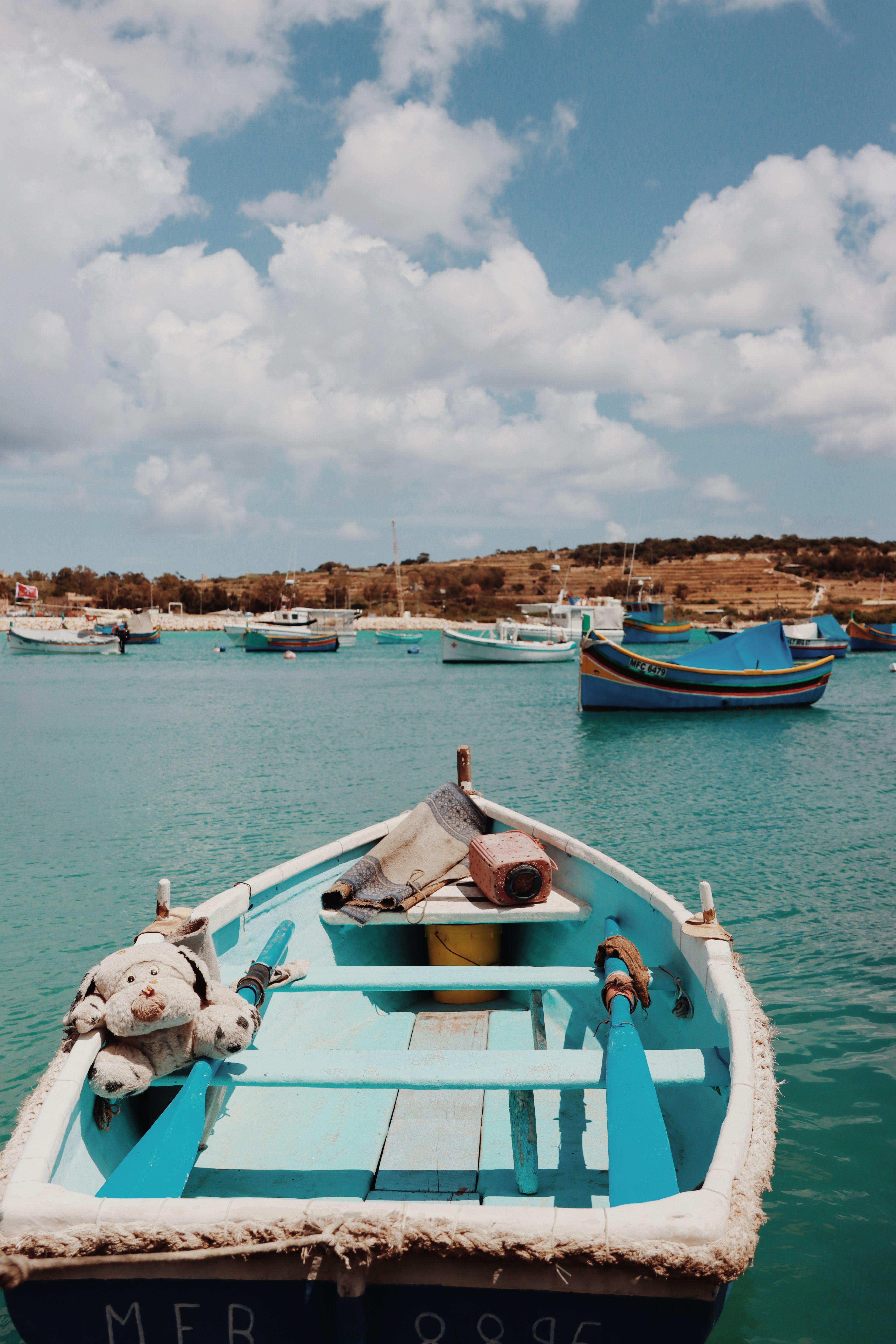 Photo gratuite de 2023, azure, baie, bateau, bateau de pêche, bateaux ...