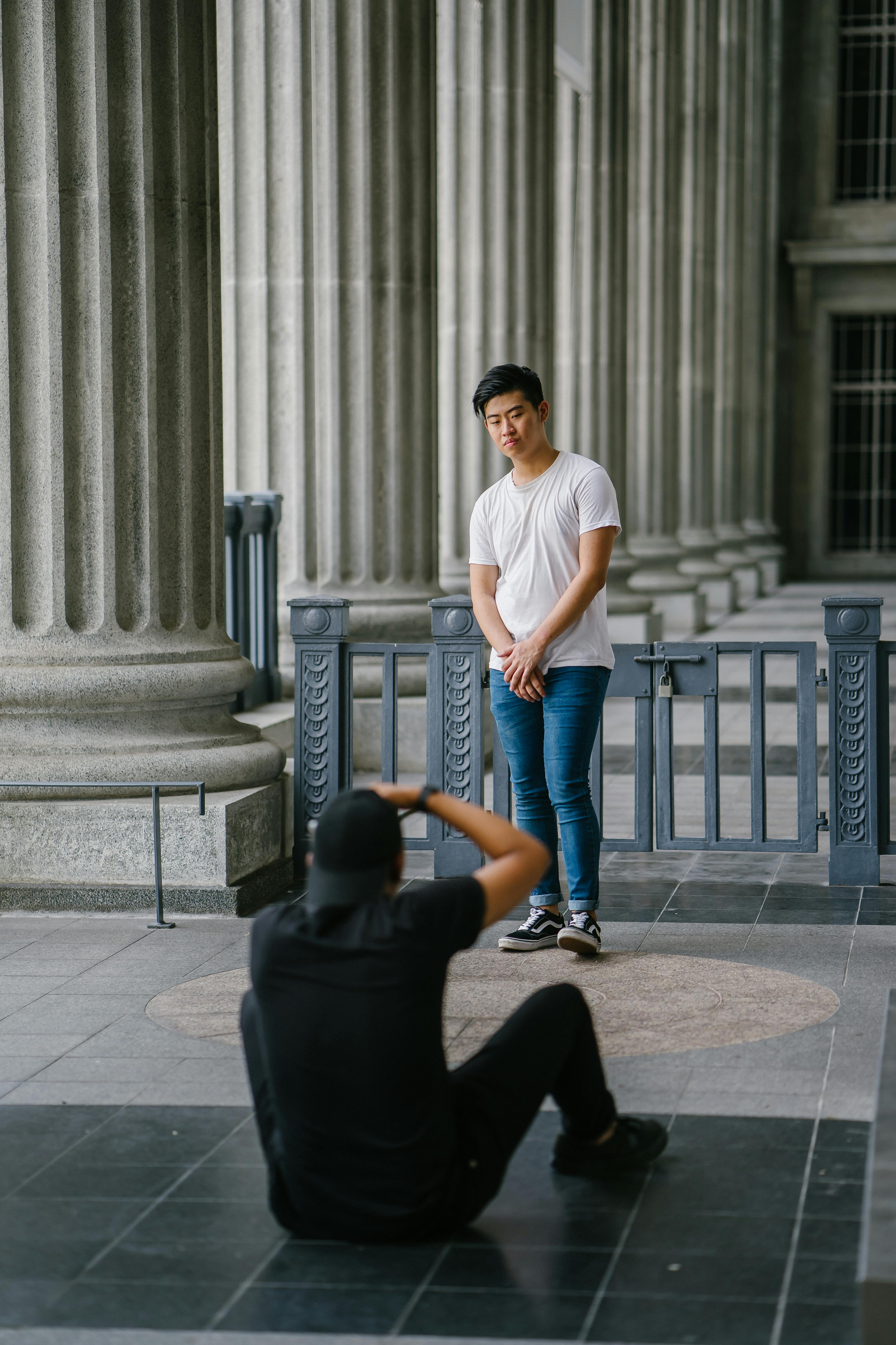 Person Using Camera · Free Stock Photo