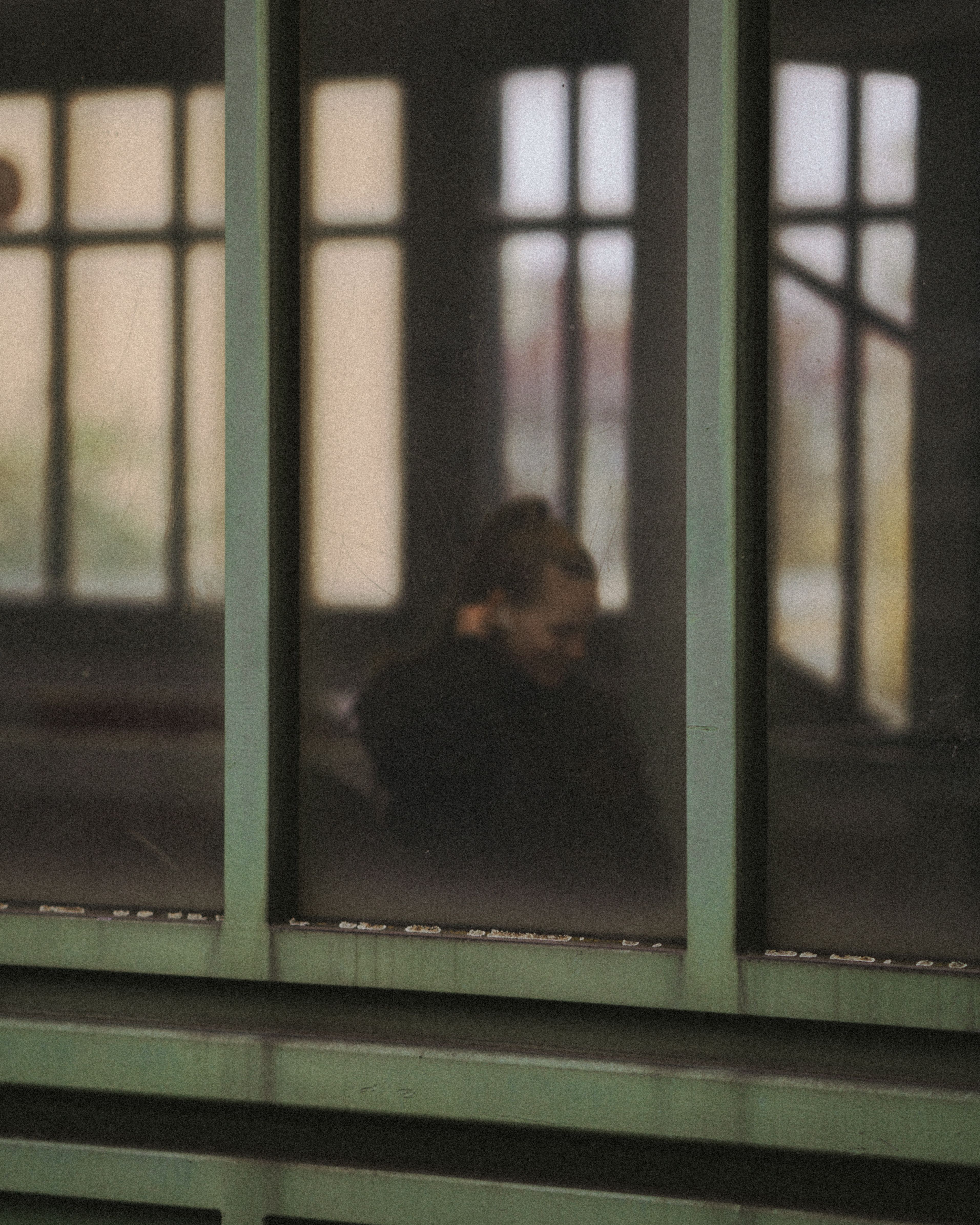 People Behind Glass · Free Stock Photo