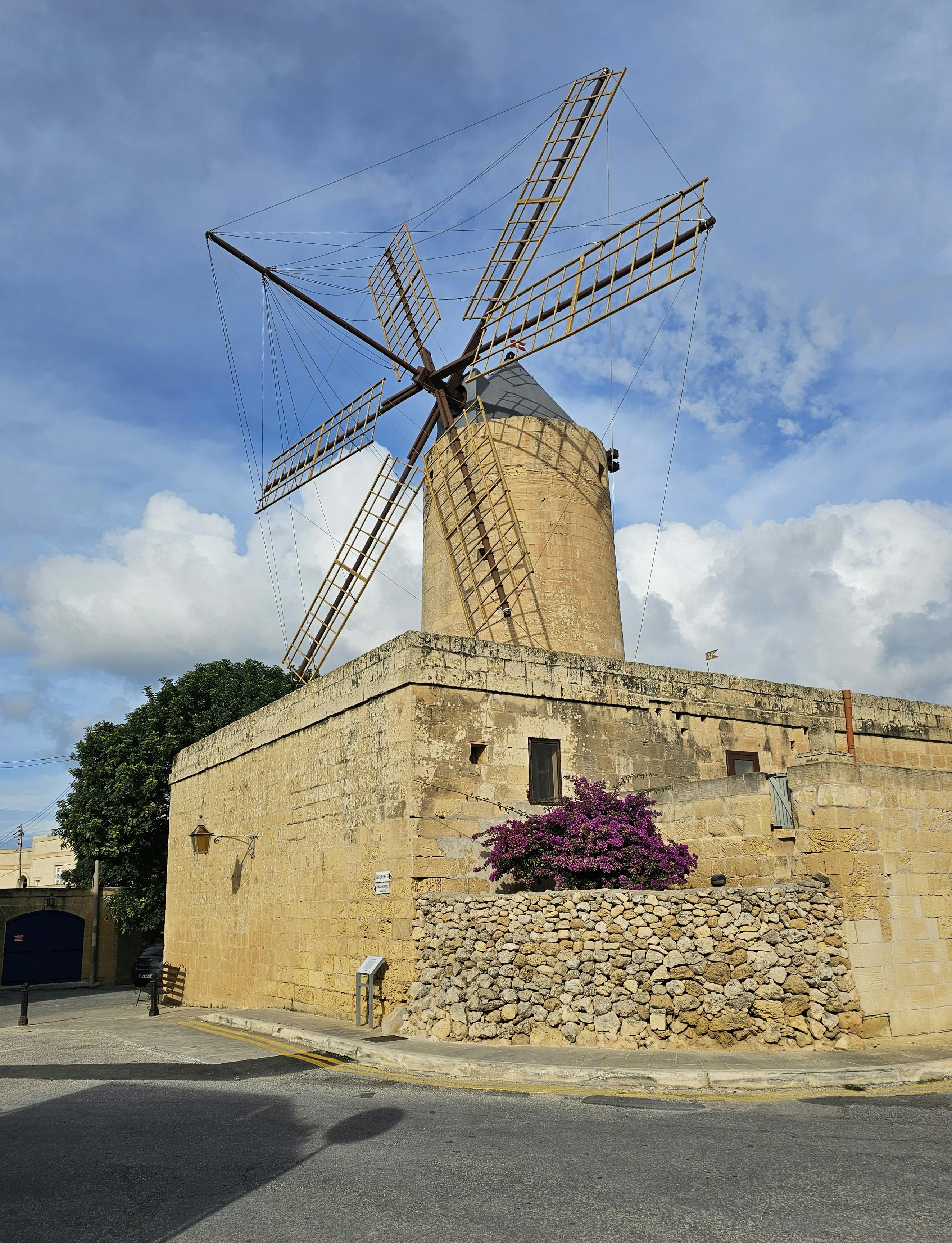 Ta Kola Windmill in Xaghra in Malta · Free Stock Photo