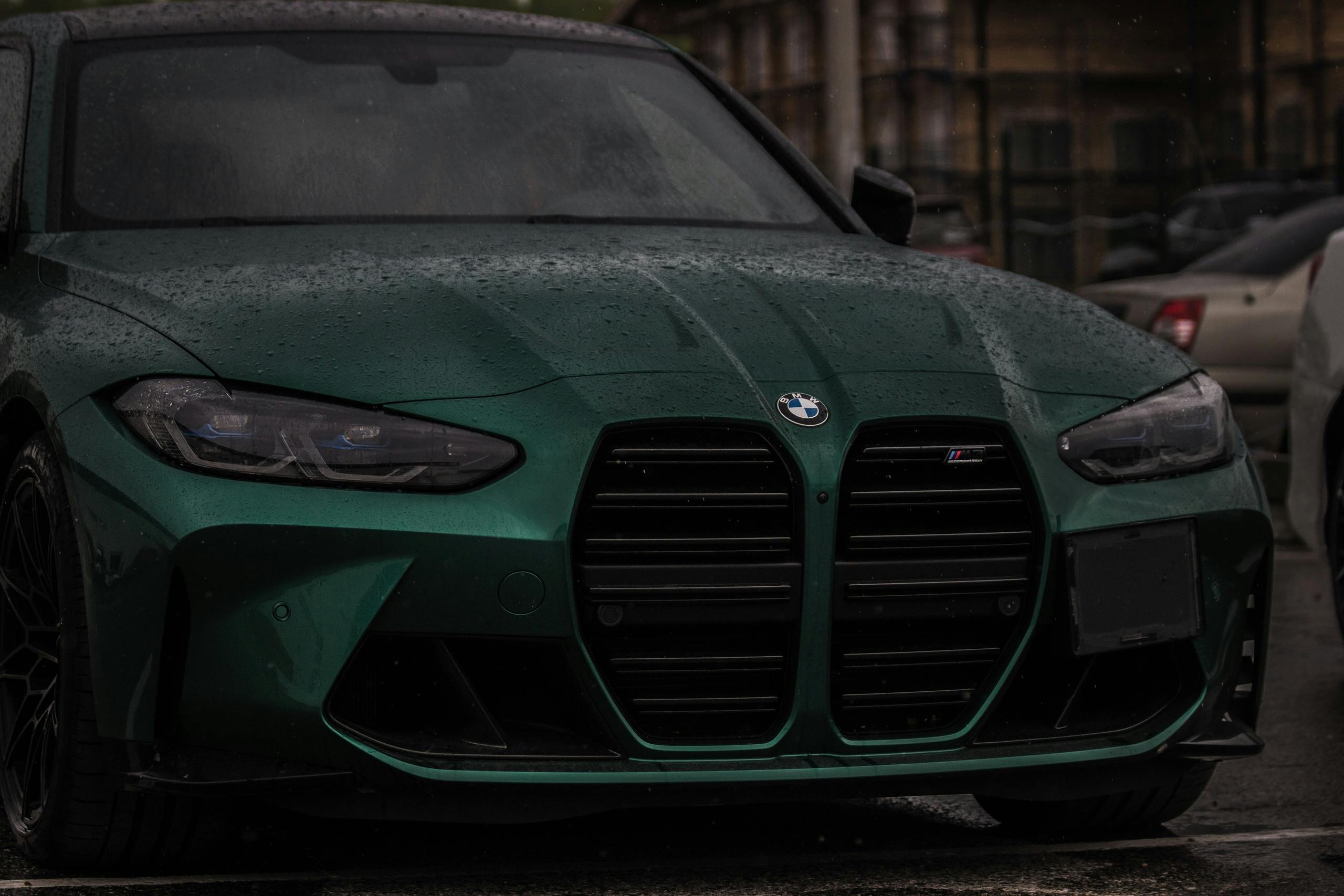 A Car in a Rain · Free Stock Photo