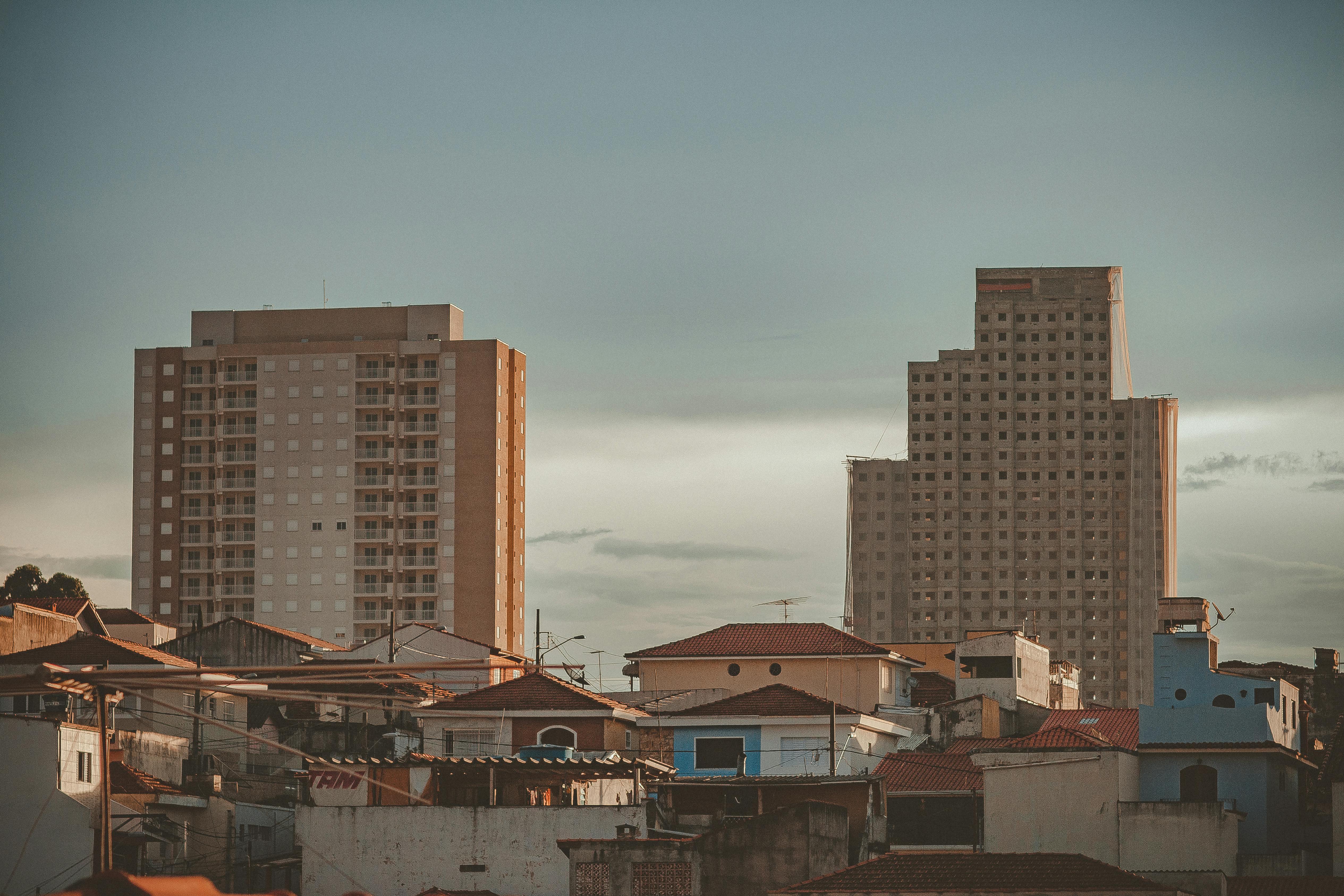 Free stock photo of cidade, predios, prédios residenciais