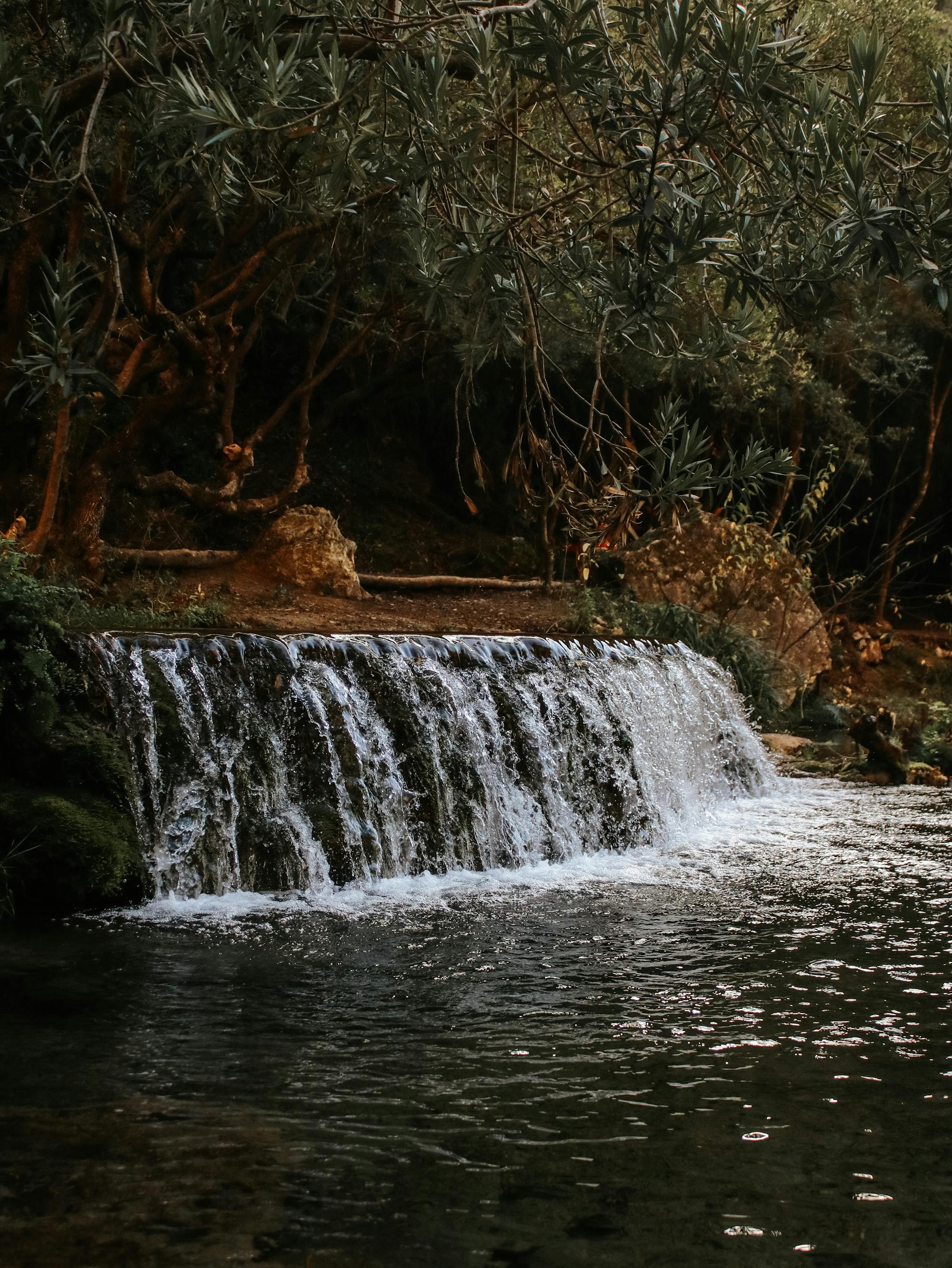 Landscape Photography of Waterfall · Free Stock Photo