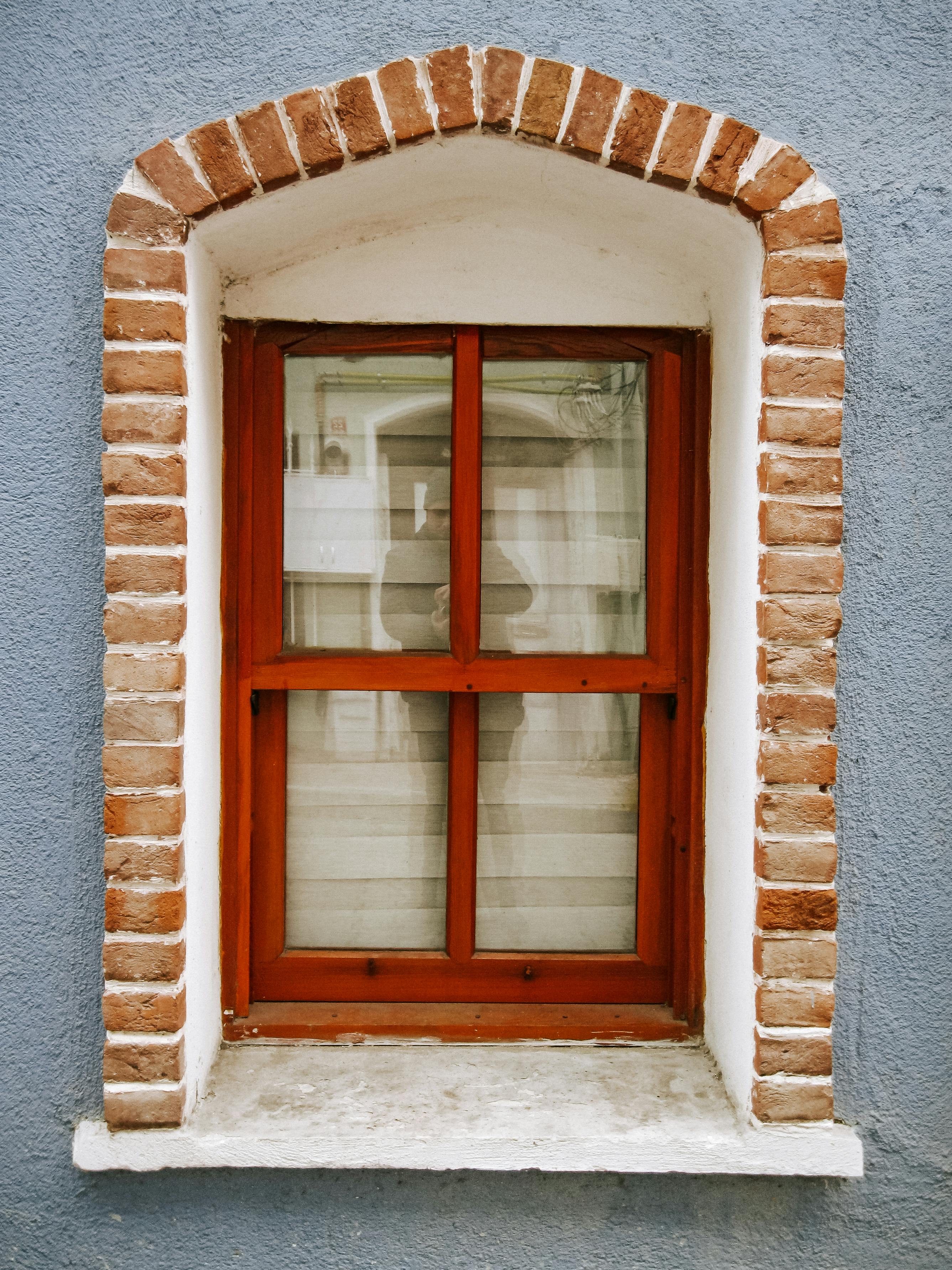 Wooden Window Pane · Free Stock Photo