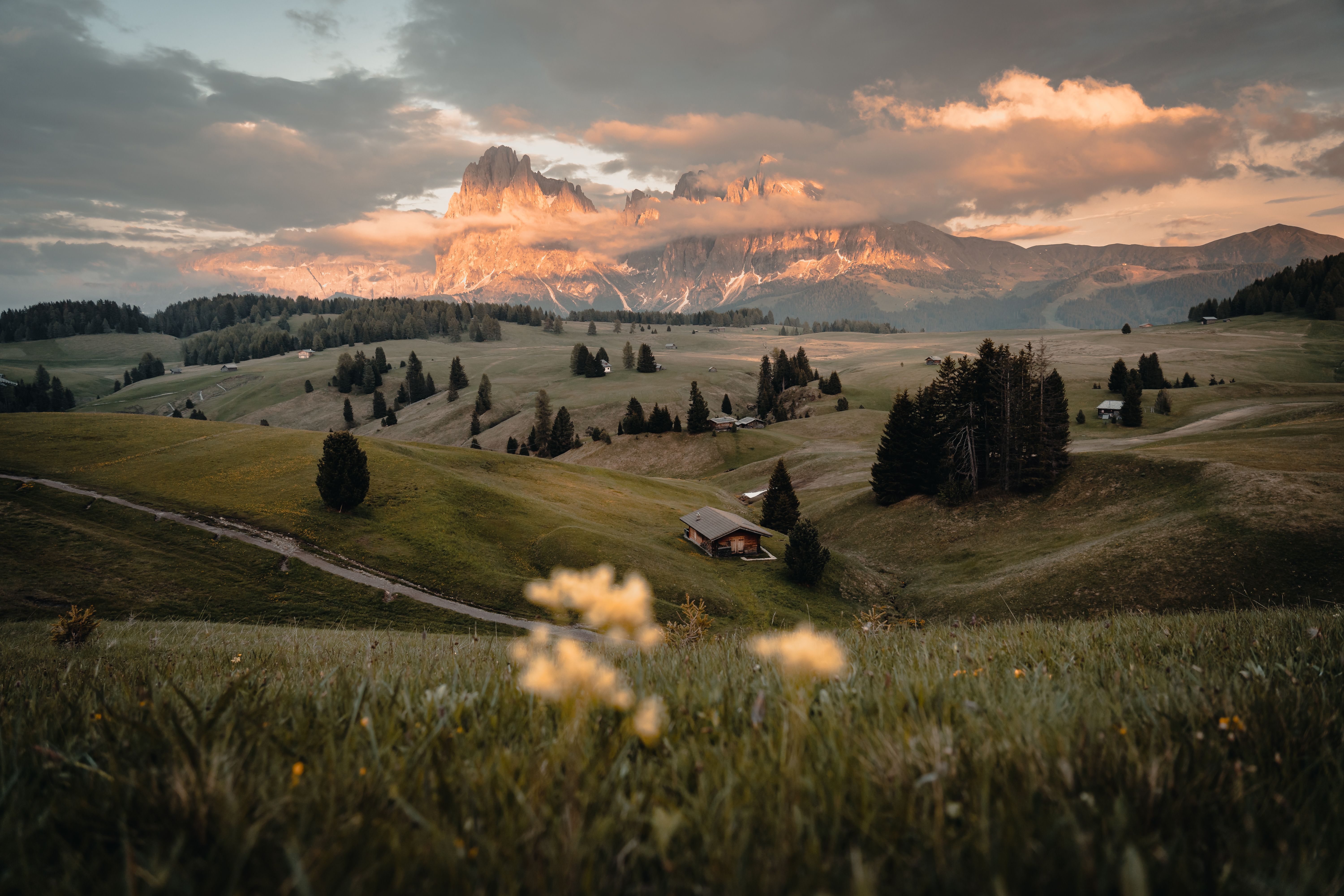 Kostenloses Foto zum Thema: alpe di siusi, alpen, alpin, atemberaubend ...