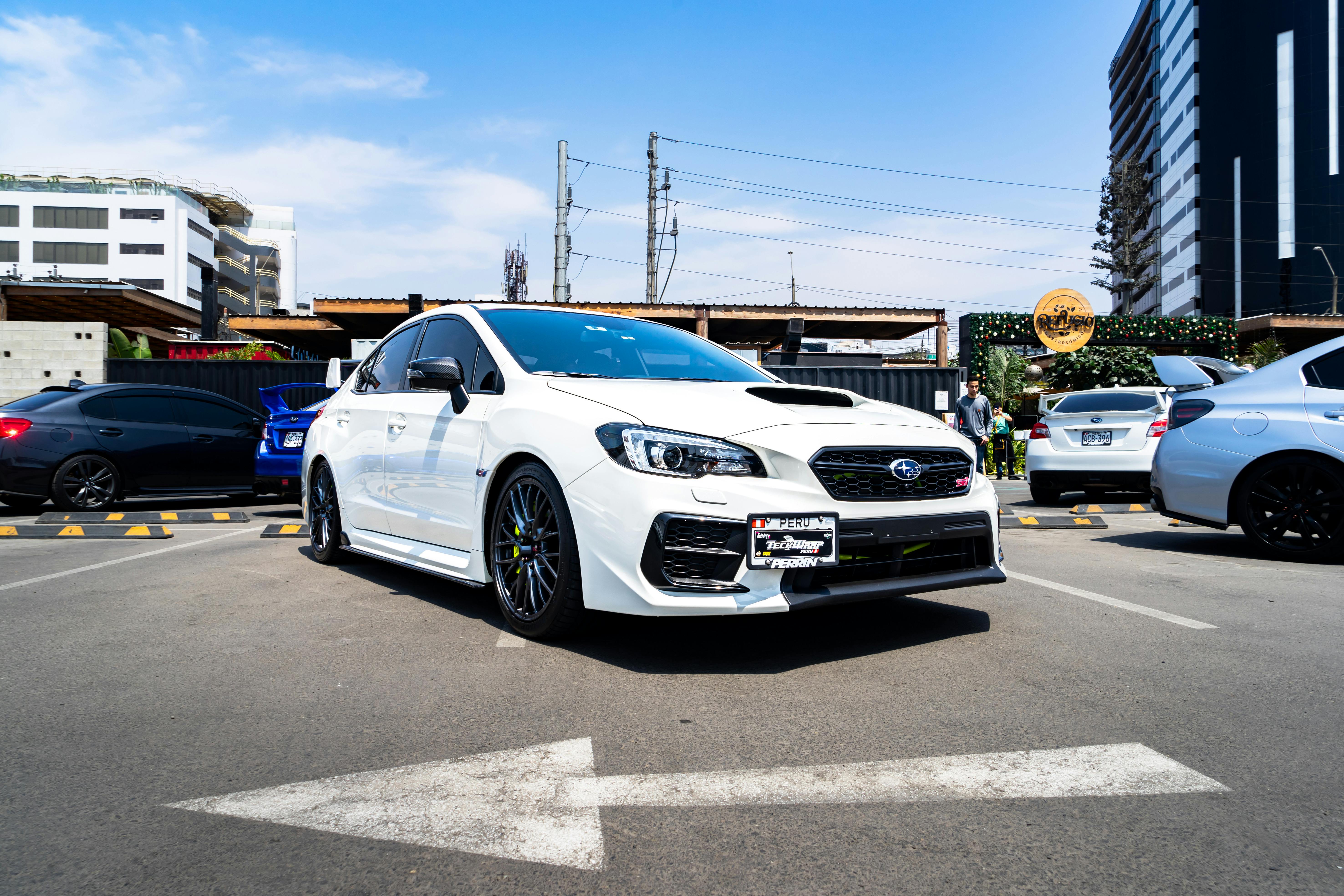 White Subaru Impreza · Free Stock Photo