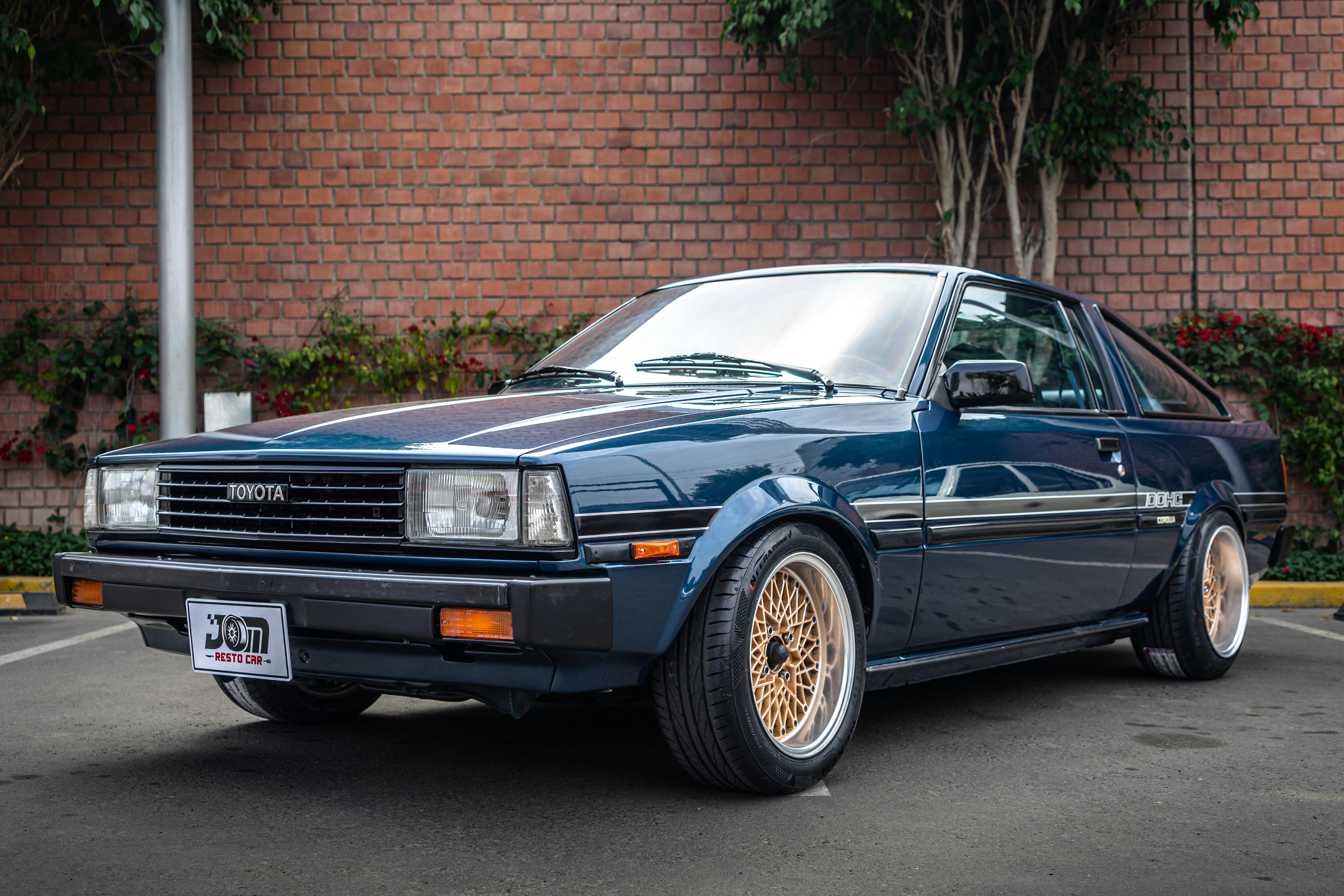 Classic Toyota Corolla Levin GT · Free Stock Photo